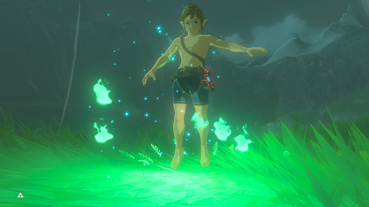 Floaty Ravioli no Armor Mod for The Legend of Zelda: Breath of the Wild ...