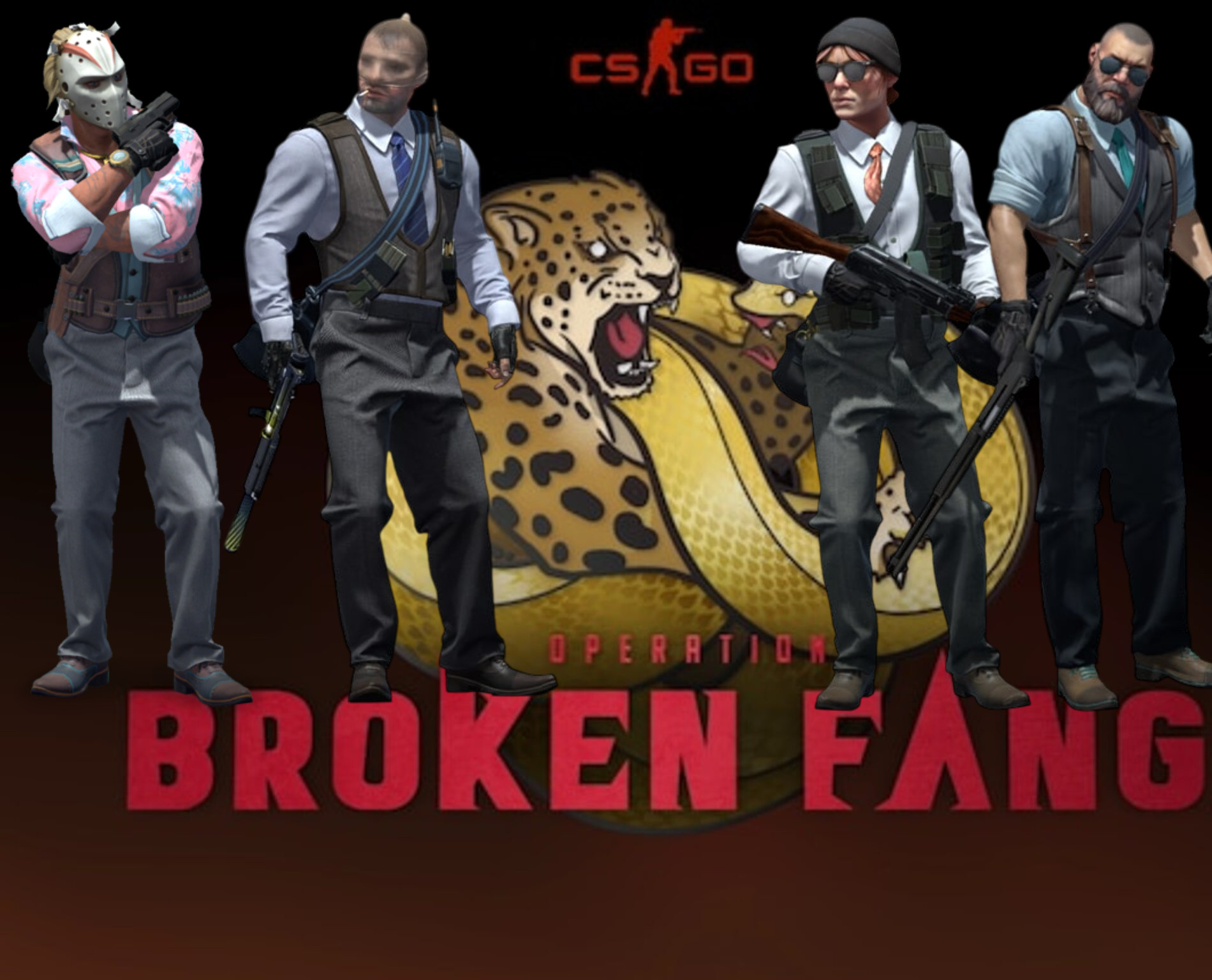 CS:GO BROKEN FANG PROFESSIONAL TEAM Mod for Counter-Strike: Source | CS ...
