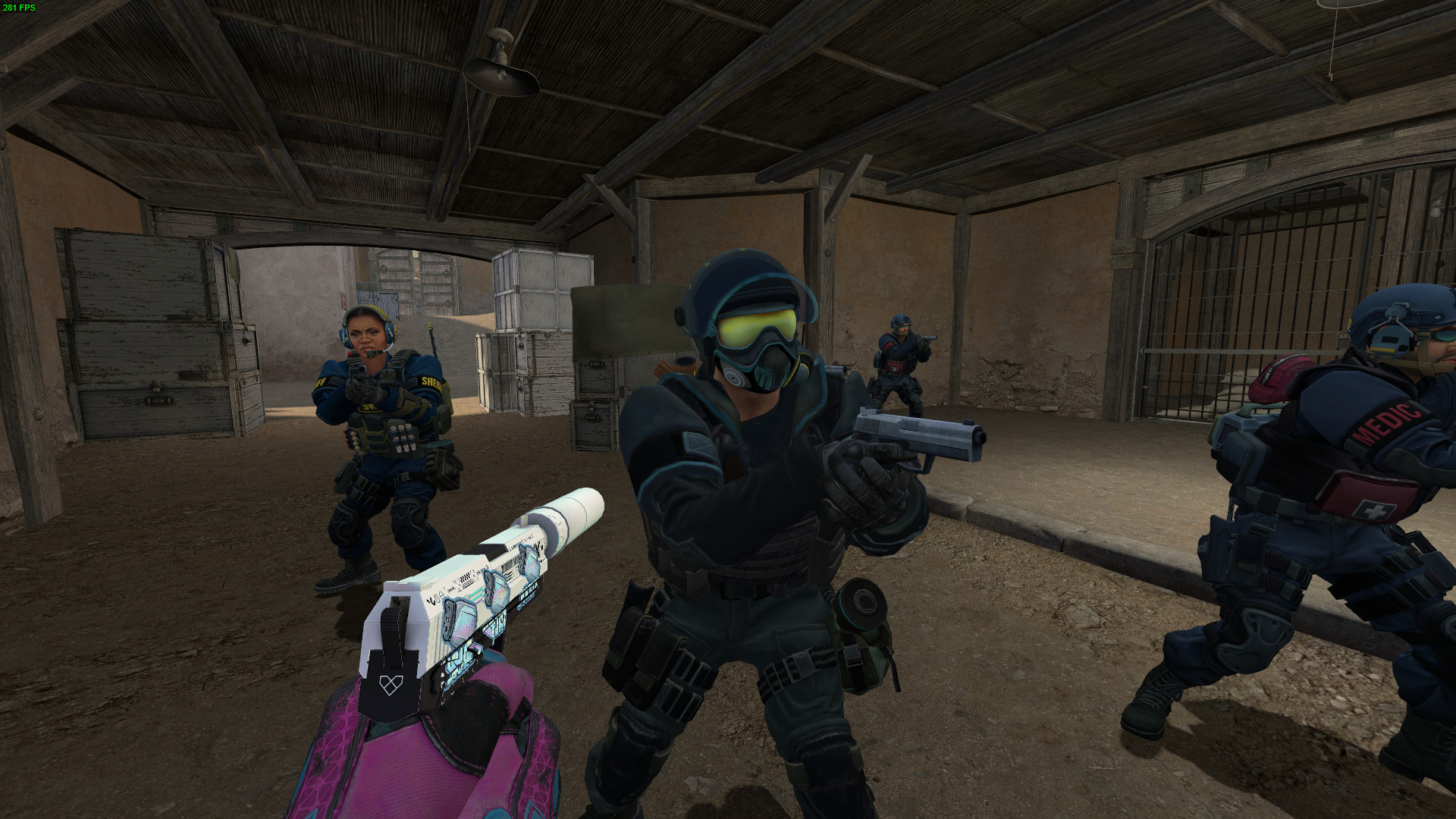 CS:GO BROKEN FANG SWAT TEAM Mod for Counter-Strike: Source | CS:S Mods