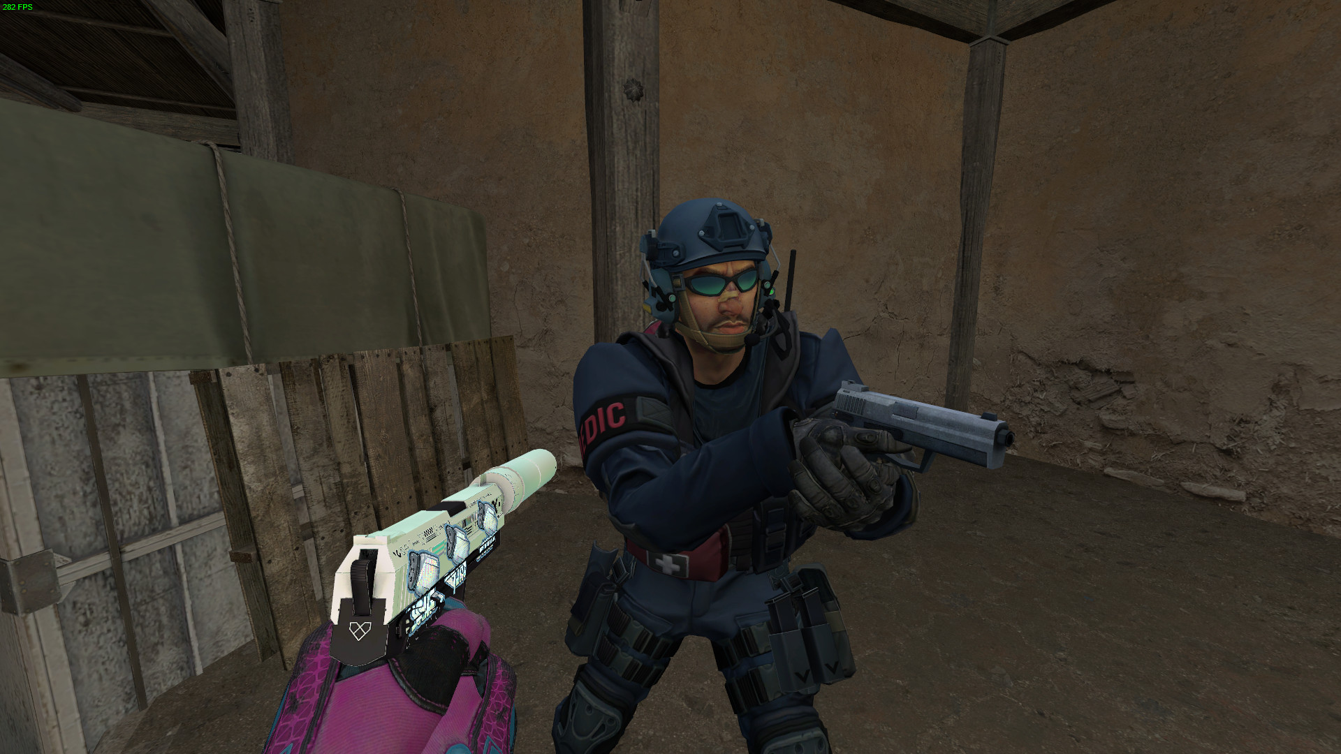 CS:GO BROKEN FANG SWAT TEAM Mod for Counter-Strike: Source | CS:S Mods