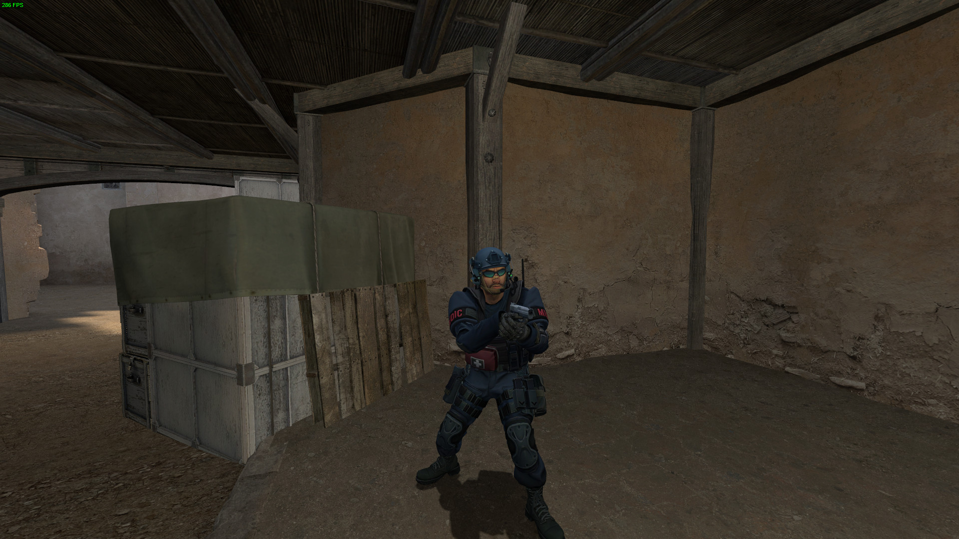 CS:GO BROKEN FANG SWAT TEAM Mod for Counter-Strike: Source | CS:S Mods