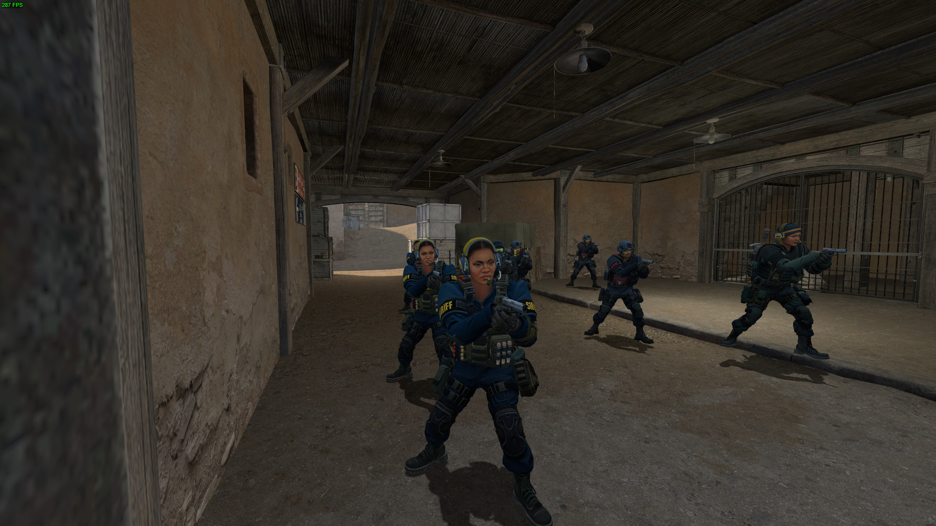 CS:GO BROKEN FANG SWAT TEAM Mod for Counter-Strike: Source | CS:S Mods