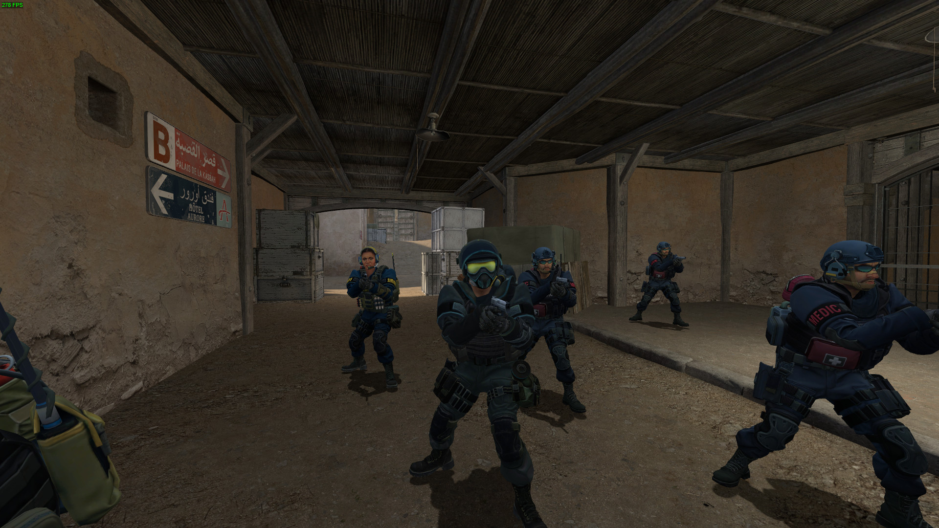 CS:GO BROKEN FANG SWAT TEAM Mod for Counter-Strike: Source | CS:S Mods