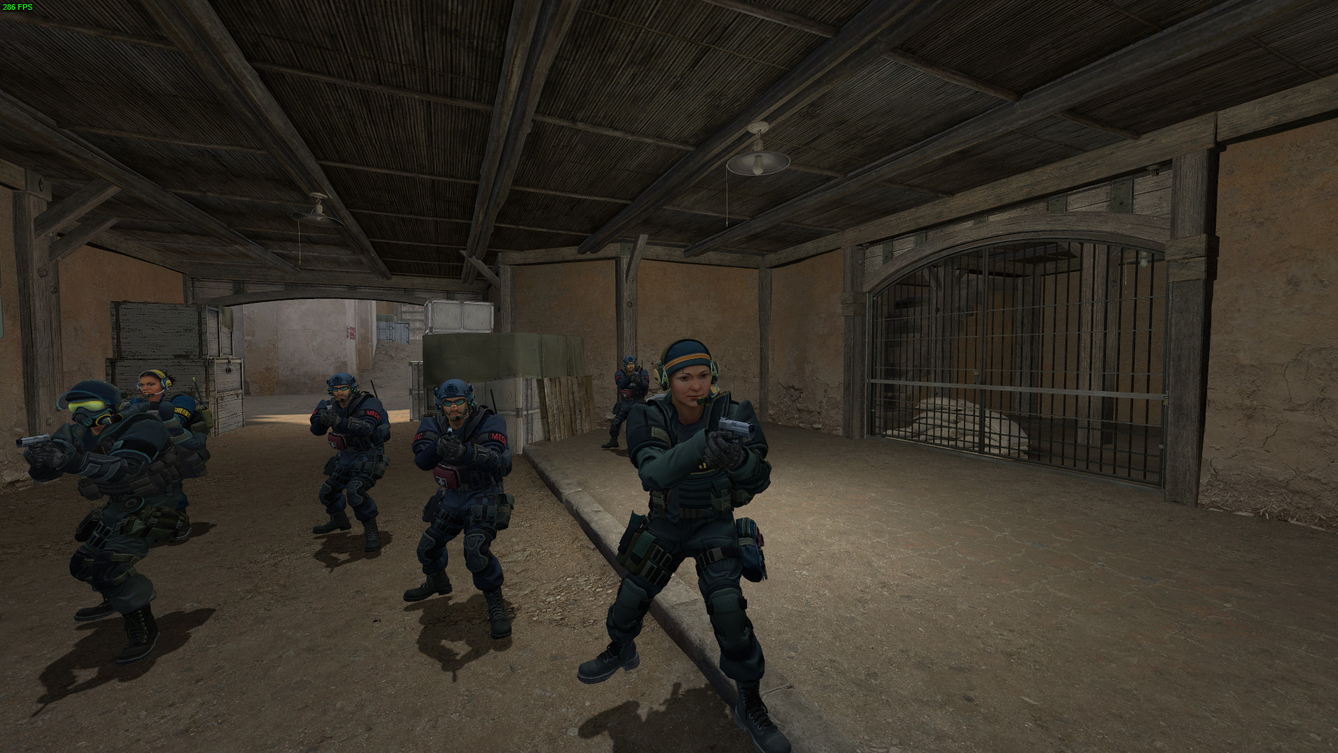 CS:GO BROKEN FANG SWAT TEAM Mod for Counter-Strike: Source | CS:S Mods