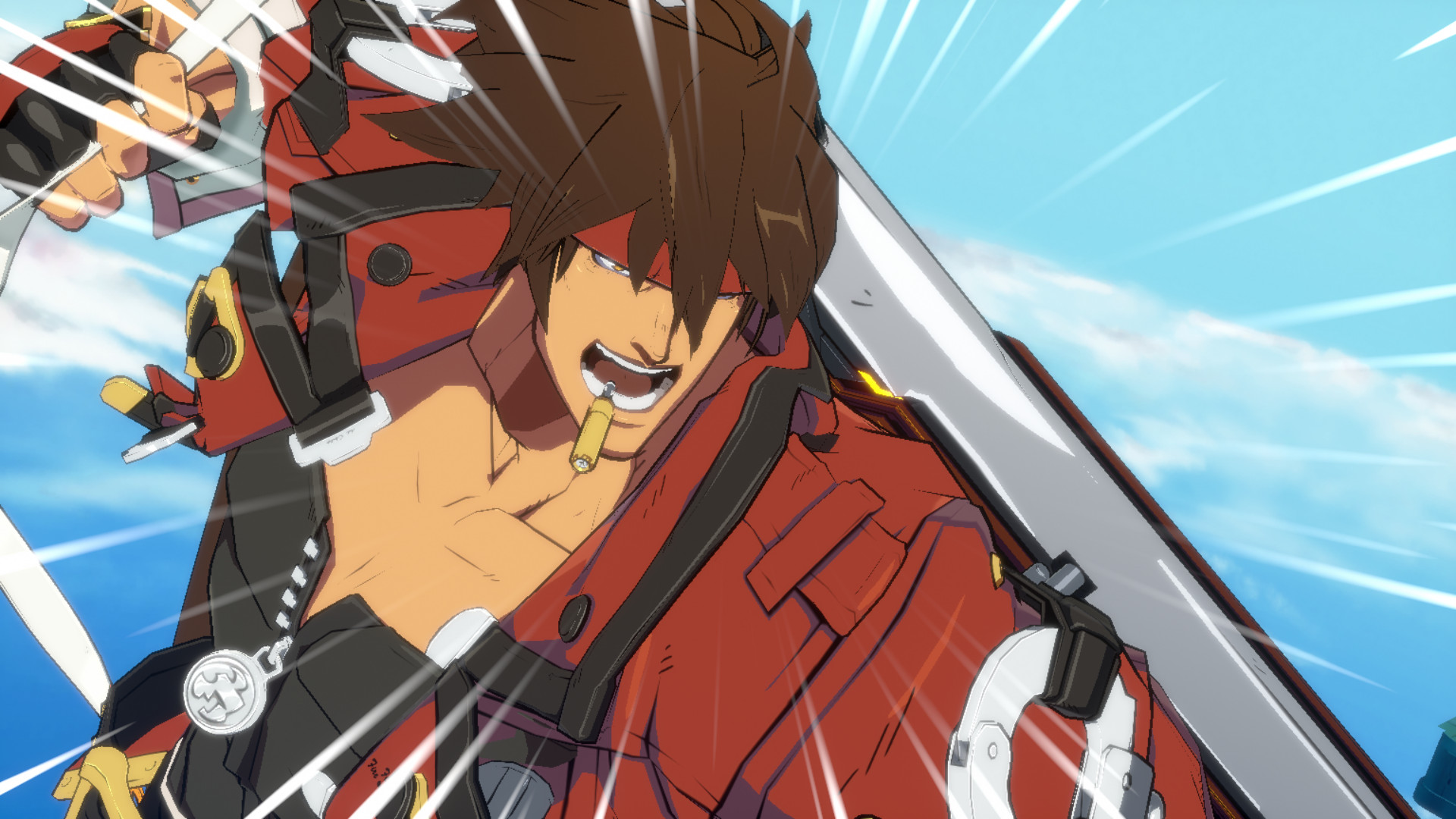 JunkYard Dog Bullet for Sol Mod for GUILTY GEAR -STRIVE- | GGST Mods