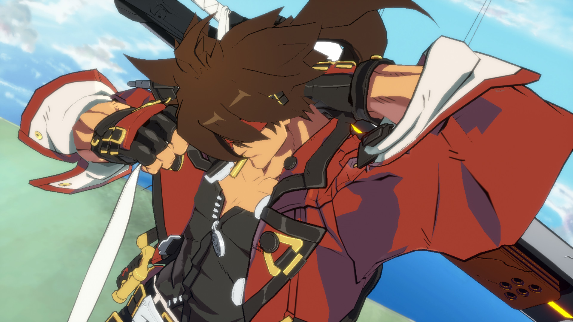 JunkYard Dog Bullet for Sol Mod for GUILTY GEAR -STRIVE- | GGST Mods