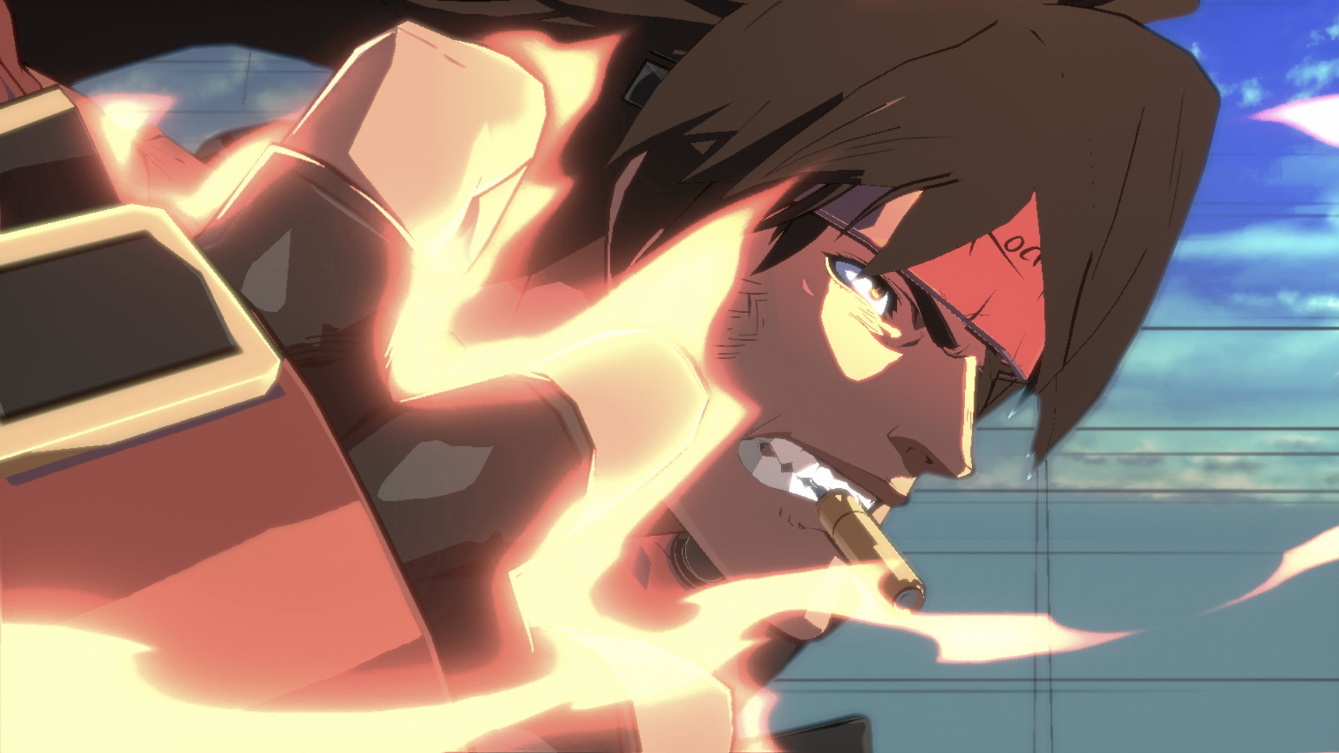 JunkYard Dog Bullet for Sol Mod for GUILTY GEAR -STRIVE- | GGST Mods