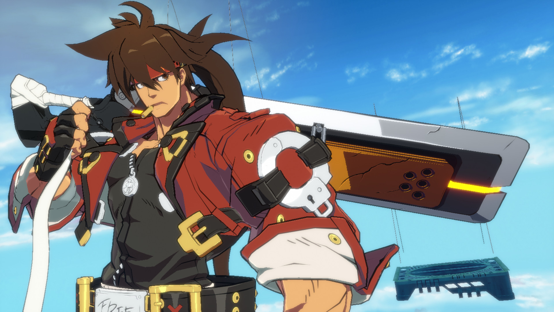 JunkYard Dog Bullet for Sol Mod for GUILTY GEAR -STRIVE- | GGST Mods