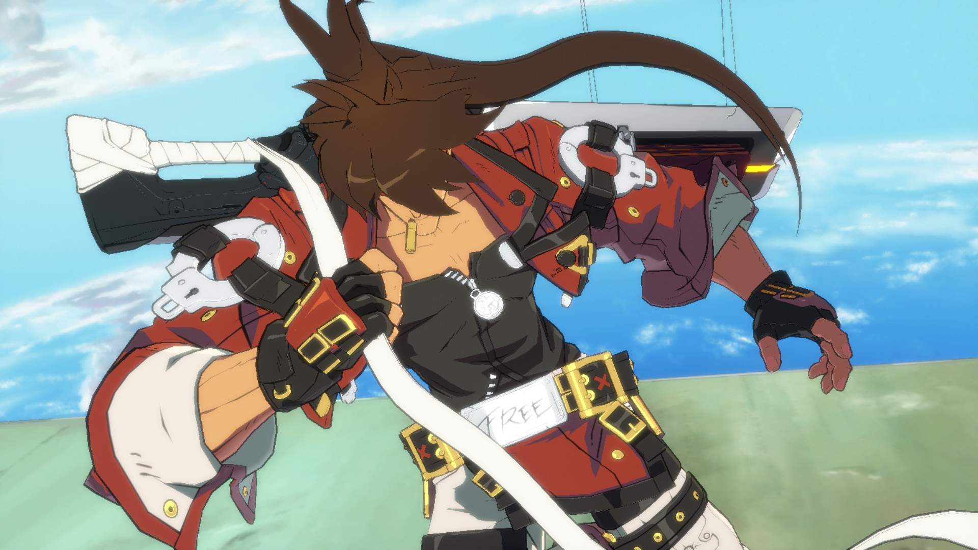 JunkYard Dog Bullet for Sol Mod for GUILTY GEAR -STRIVE- | GGST Mods