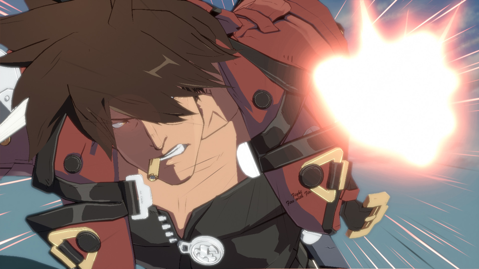 JunkYard Dog Bullet for Sol Mod for GUILTY GEAR -STRIVE- | GGST Mods