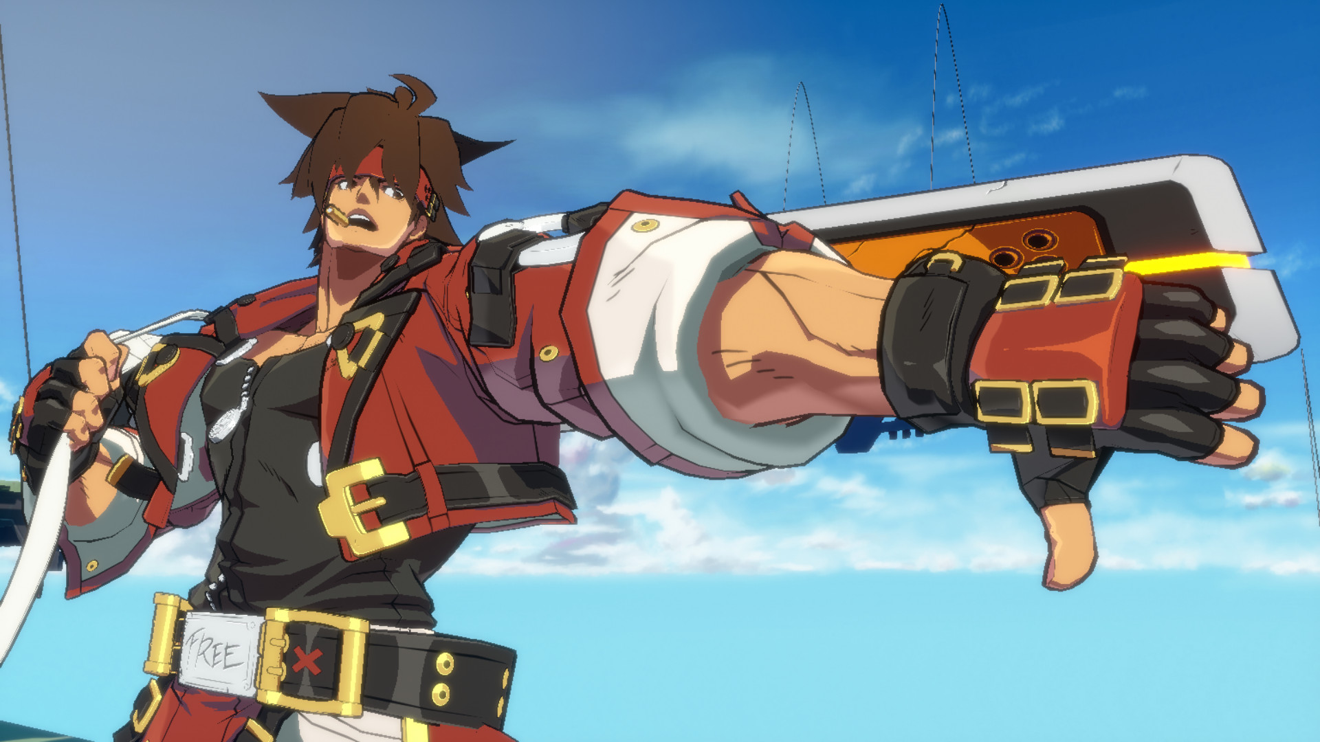 JunkYard Dog Bullet for Sol Mod for GUILTY GEAR -STRIVE- | GGST Mods