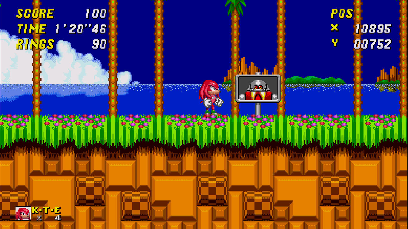 Eggrobo Monitor and Goal Plate for Knuckles Mod for Sonic The Hedgehog ...