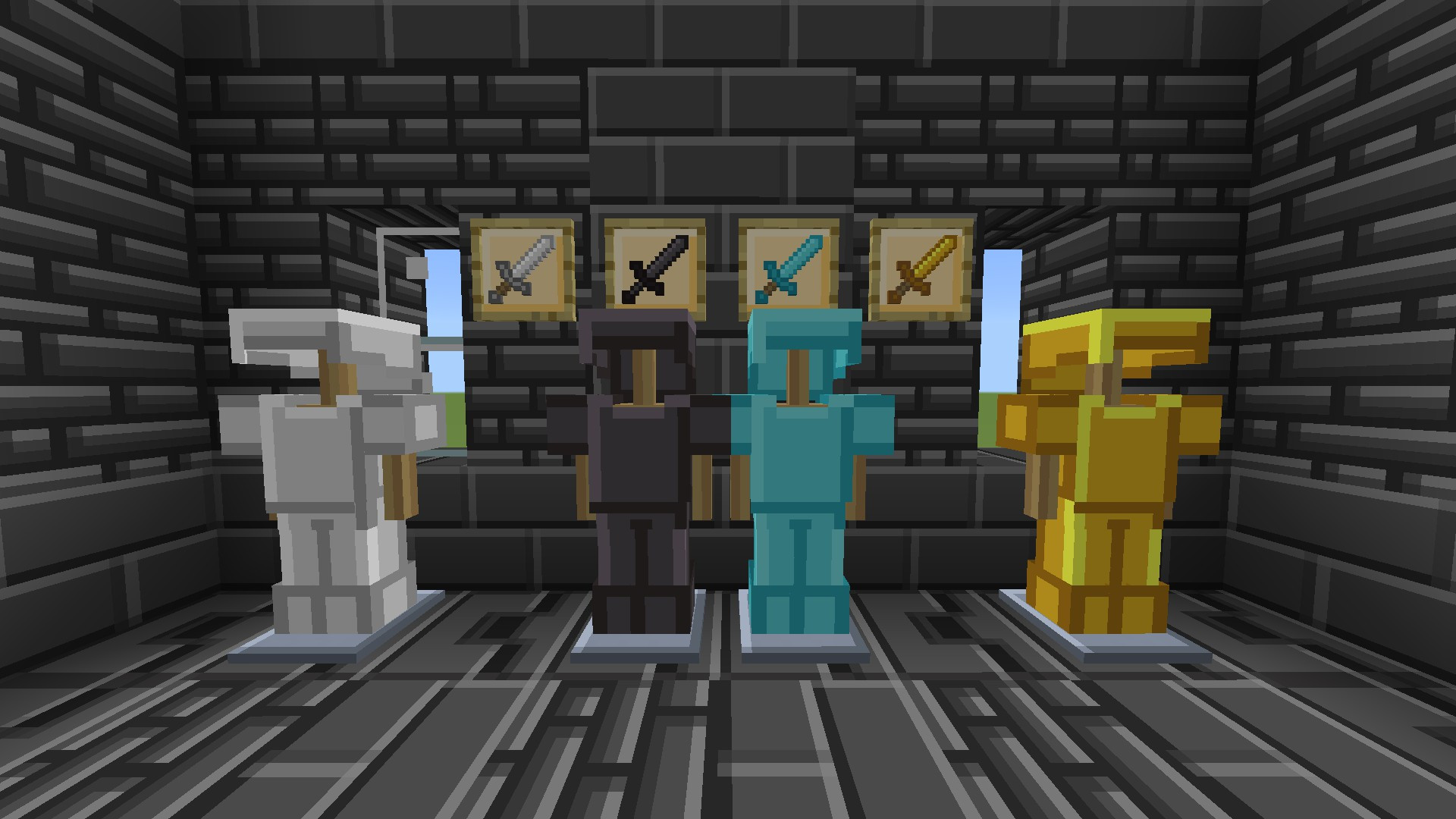 exotiques "Plastic Texture Pack" 1.21 Mod for Minecraft: Bedrock ...