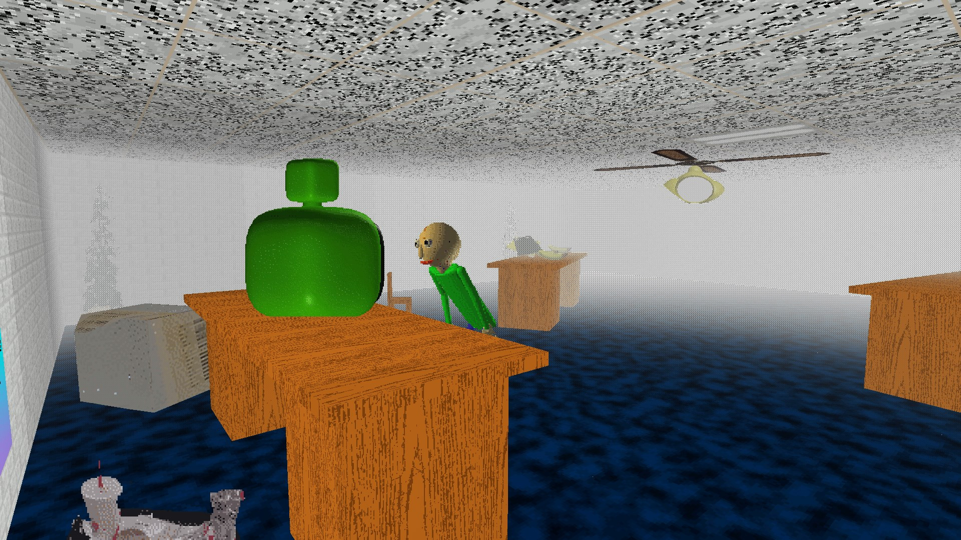 (0.13.x) Baldi The TV Announcer Mod for Baldi's Basics | Baldi Mods