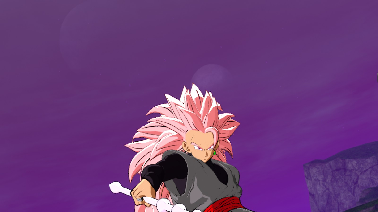 Black Super Saiyan Rosé Full Power + SSJ2 and SSJ3 Mod for Dragon Ball ...