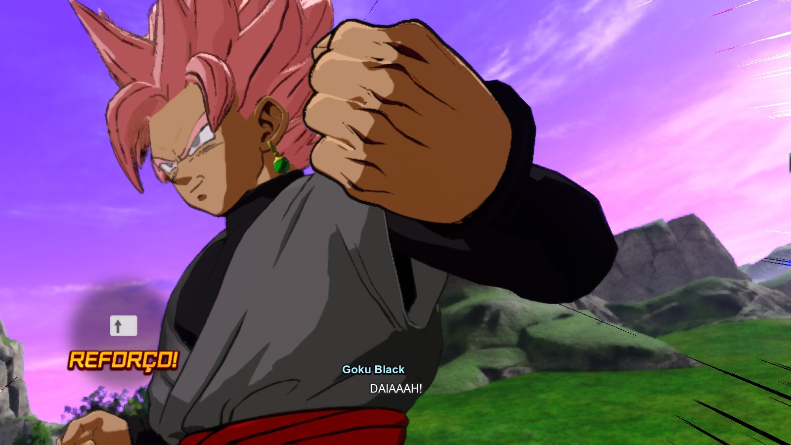 Black Super Saiyan Rosé Full Power + SSJ2 and SSJ3 Mod for Dragon Ball ...