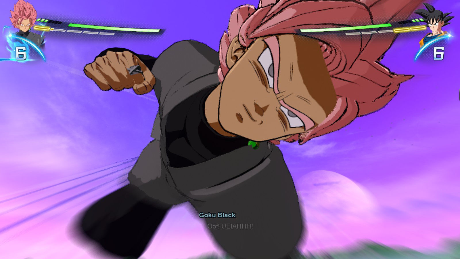 Black Super Saiyan Rosé Full Power + SSJ2 and SSJ3 Mod for Dragon Ball ...