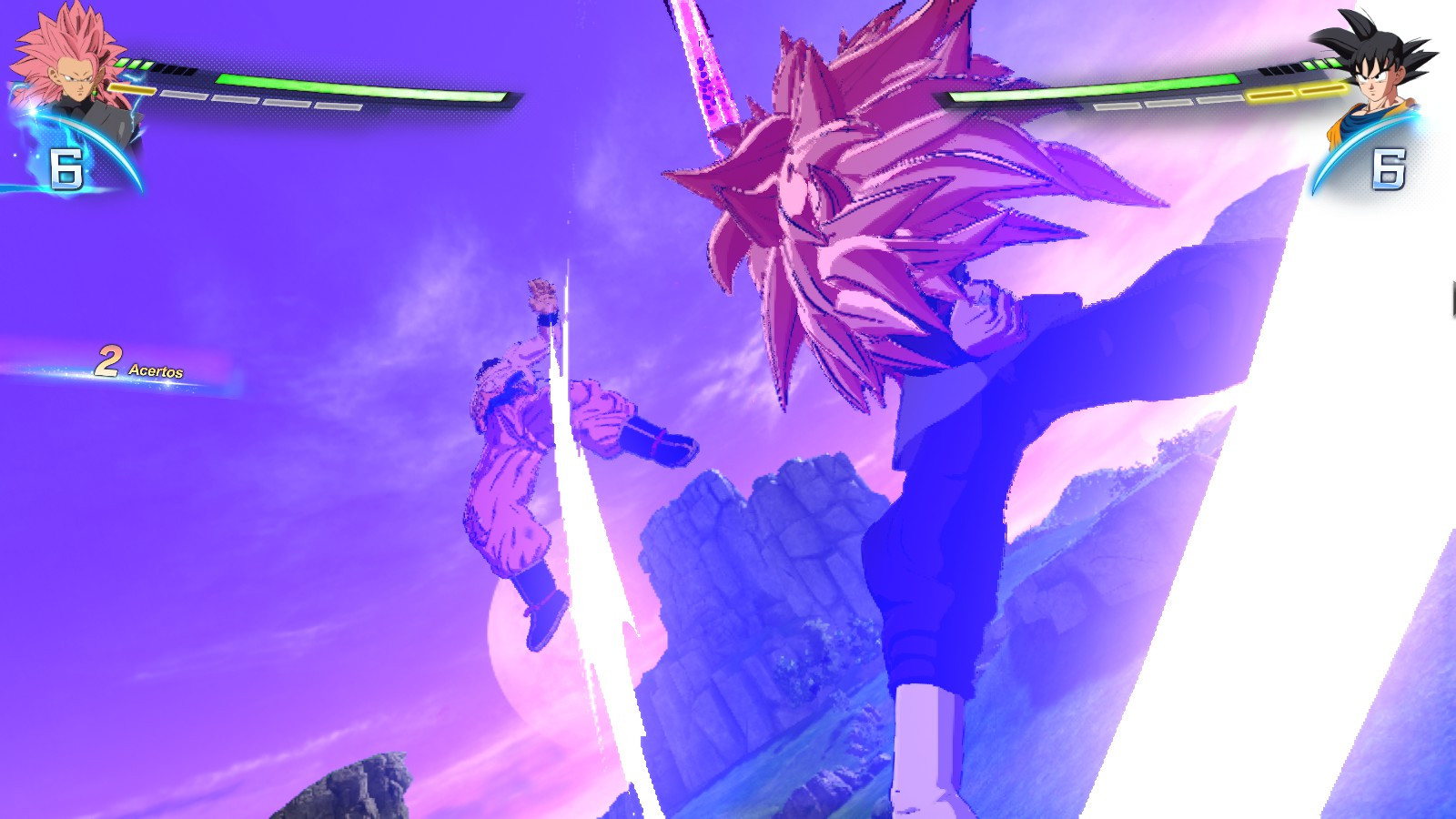 Black Super Saiyan Rosé Full Power + SSJ2 and SSJ3 Mod for Dragon Ball ...