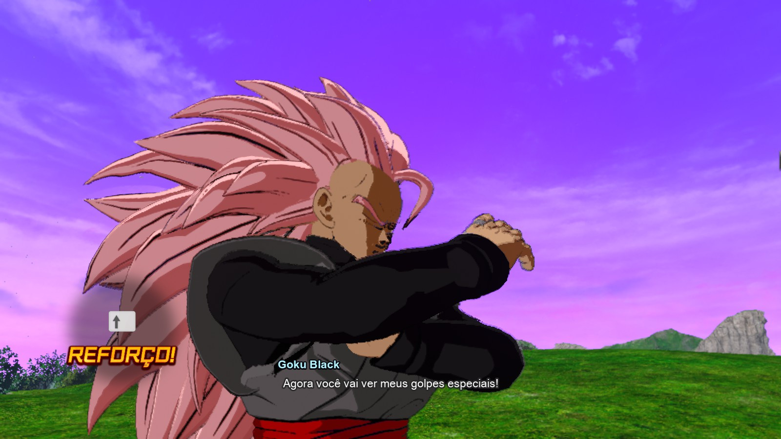 Black Super Saiyan Rosé Full Power + SSJ2 and SSJ3 Mod for Dragon Ball ...