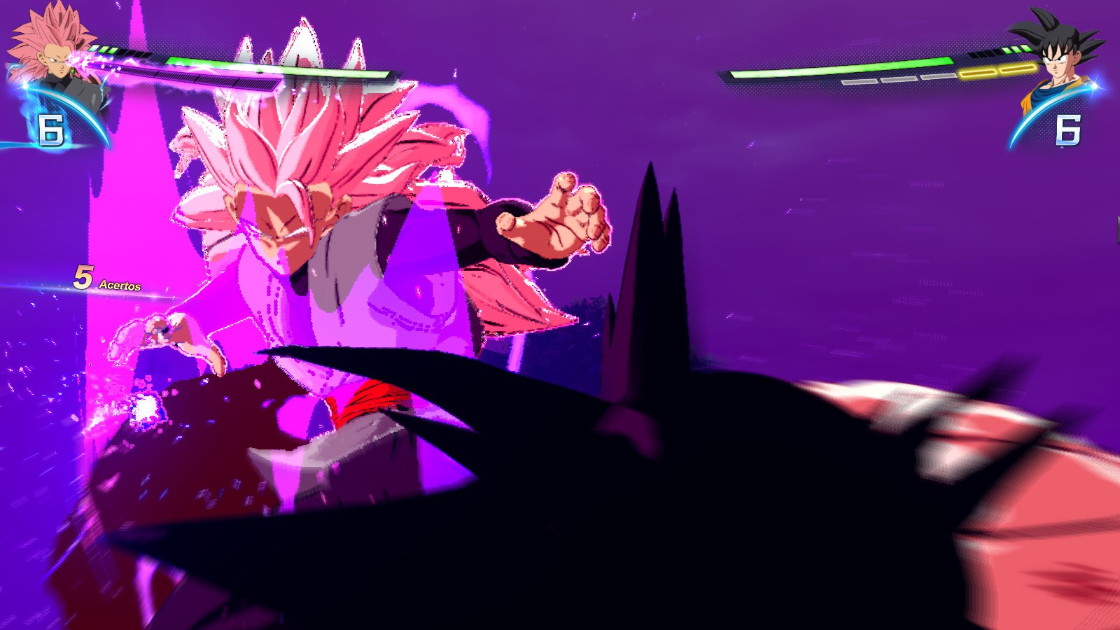 Black Super Saiyan Rosé Full Power + SSJ2 and SSJ3 Mod for Dragon Ball ...