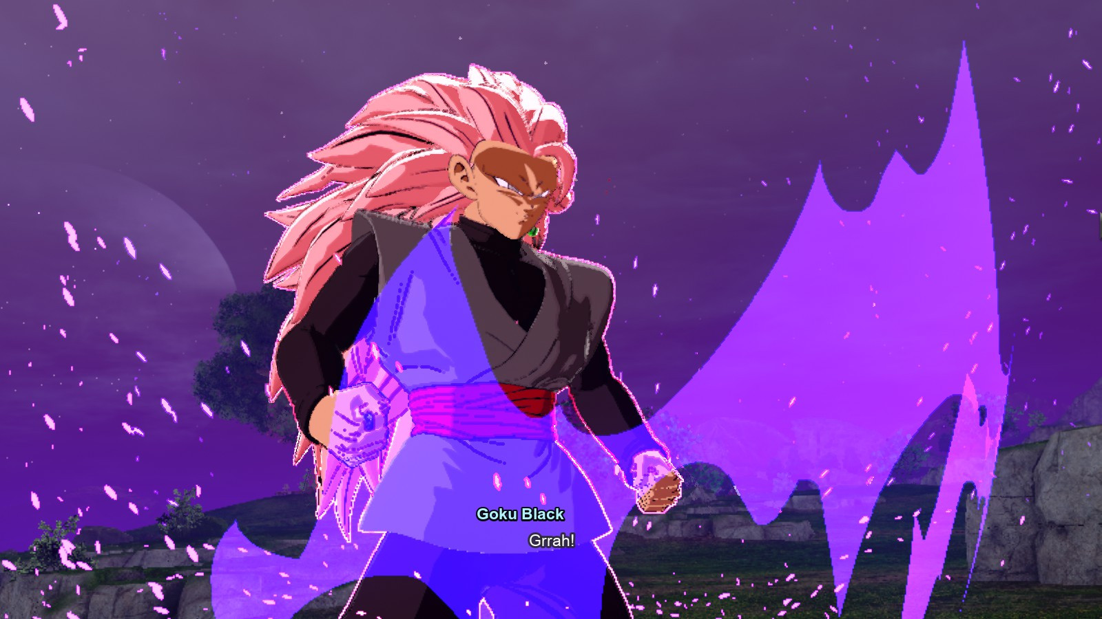 Black Super Saiyan Rosé Full Power + SSJ2 and SSJ3 Mod for Dragon Ball ...