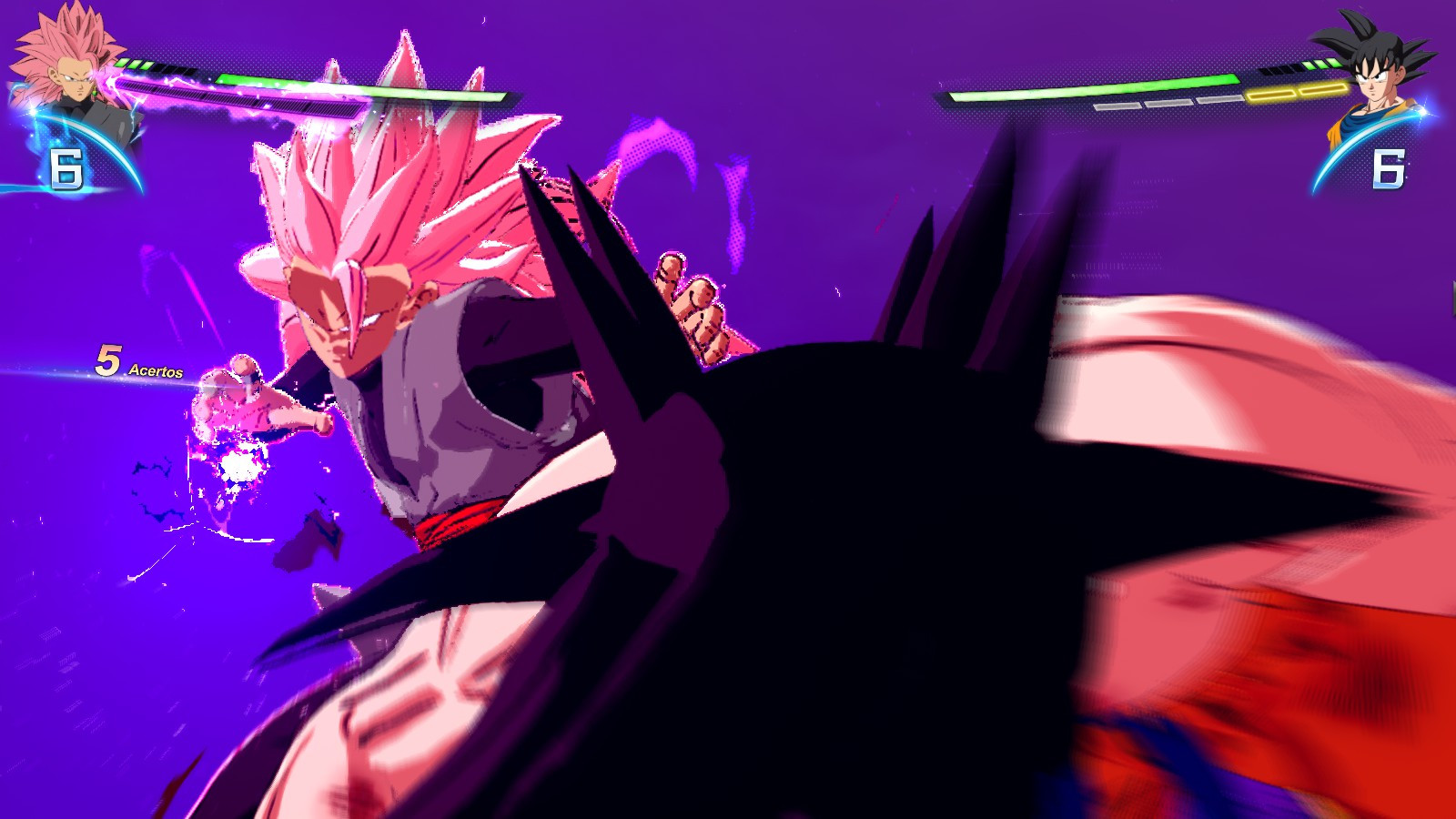 Black Super Saiyan Rosé Full Power + SSJ2 and SSJ3 Mod for Dragon Ball ...