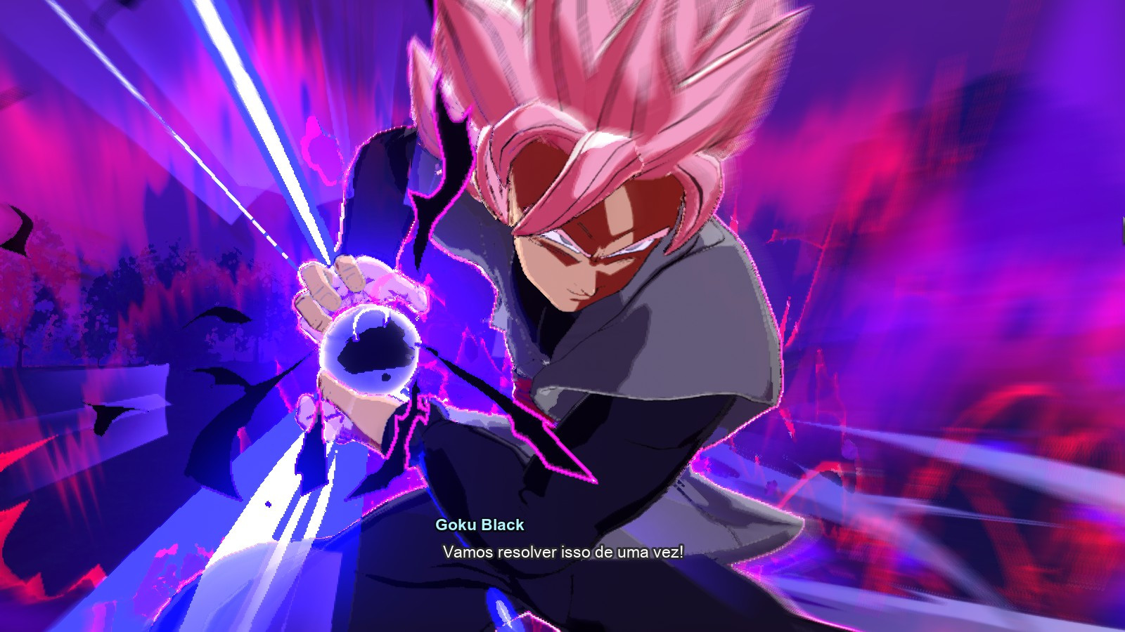 Black Super Saiyan Rosé Full Power + SSJ2 and SSJ3 Mod for Dragon Ball ...