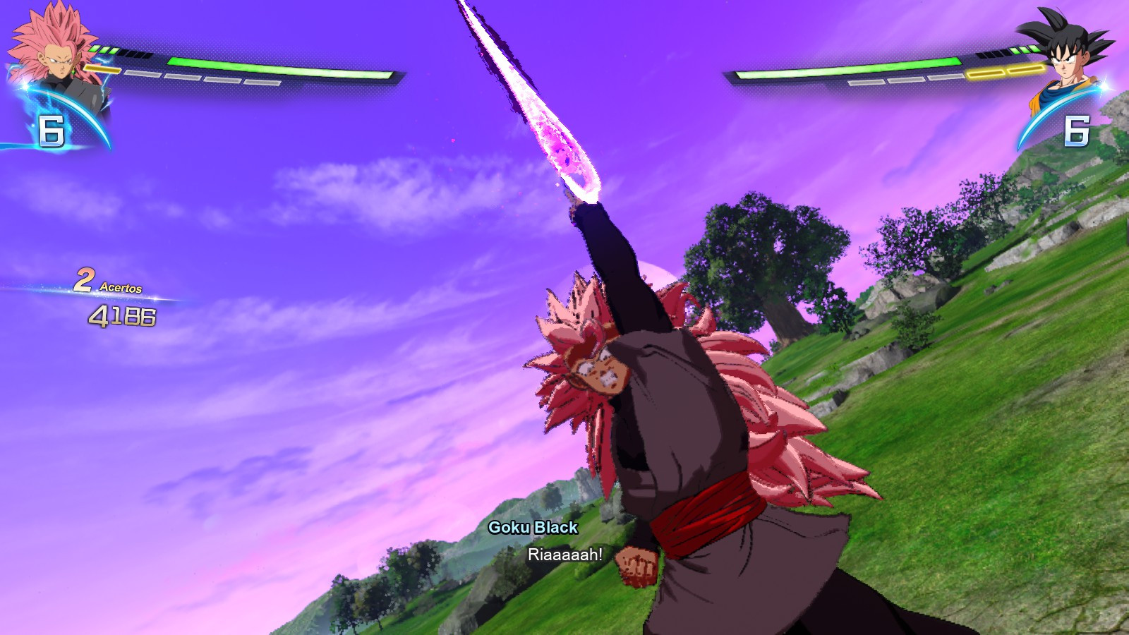 Black Super Saiyan Rosé Full Power + SSJ2 and SSJ3 Mod for Dragon Ball ...