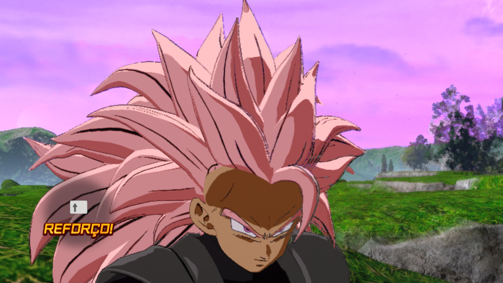 Black Super Saiyan Rosé Full Power + SSJ2 and SSJ3 Mod for Dragon Ball ...