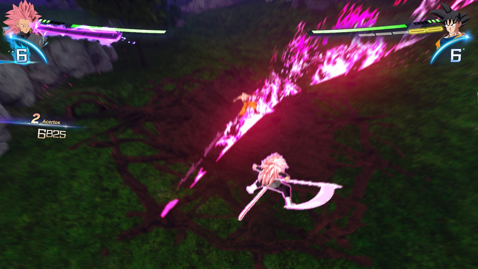 Black Super Saiyan Rosé Full Power + SSJ2 and SSJ3 Mod for Dragon Ball ...