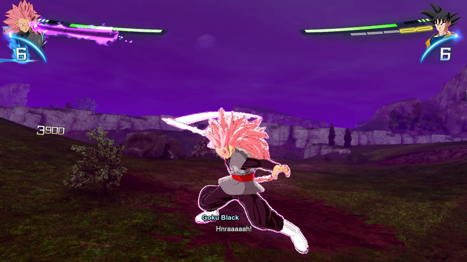 Black Super Saiyan Rosé Full Power + SSJ2 and SSJ3 Mod for Dragon Ball ...