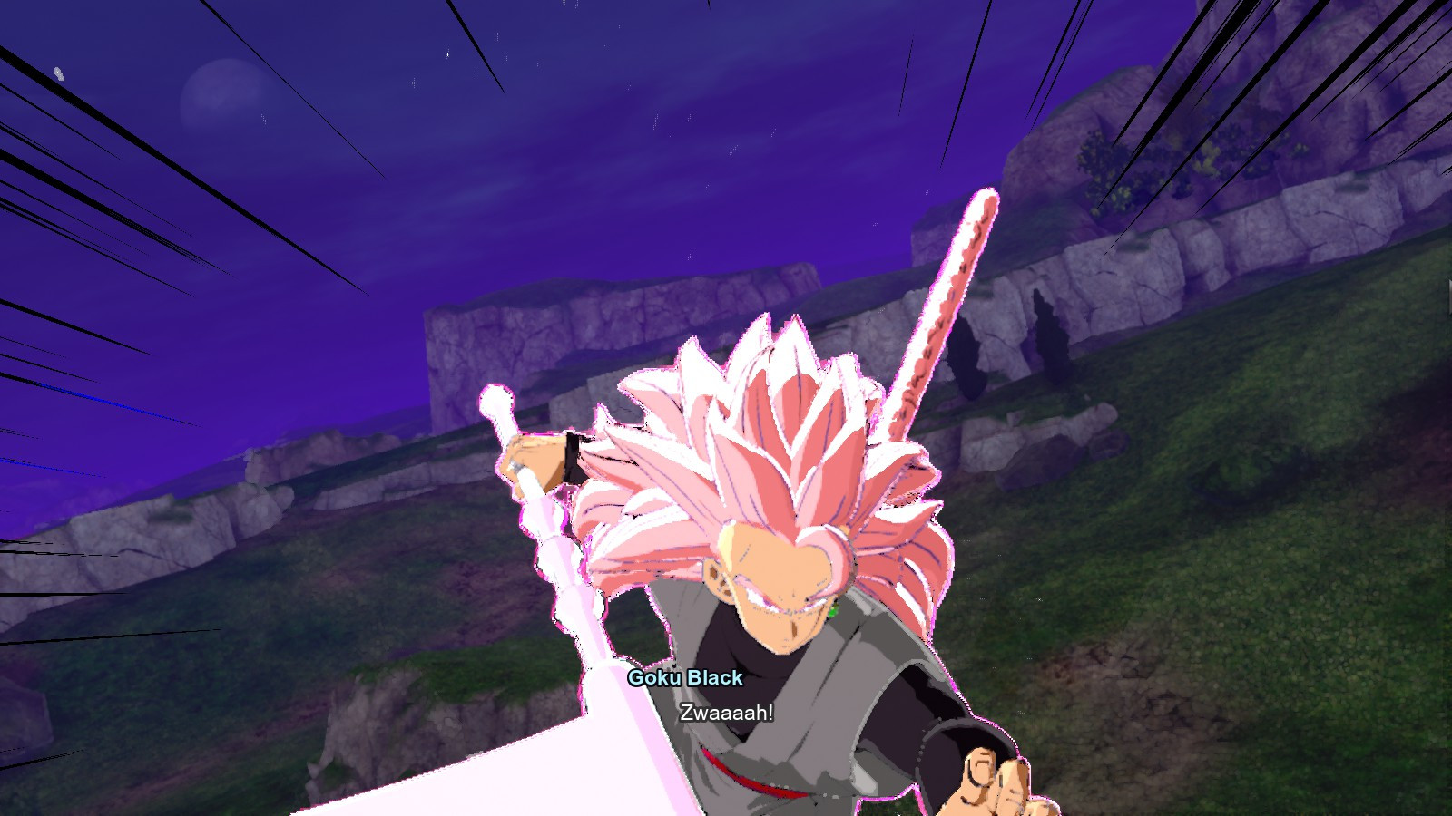 Black Super Saiyan Rosé Full Power + SSJ2 and SSJ3 Mod for Dragon Ball ...