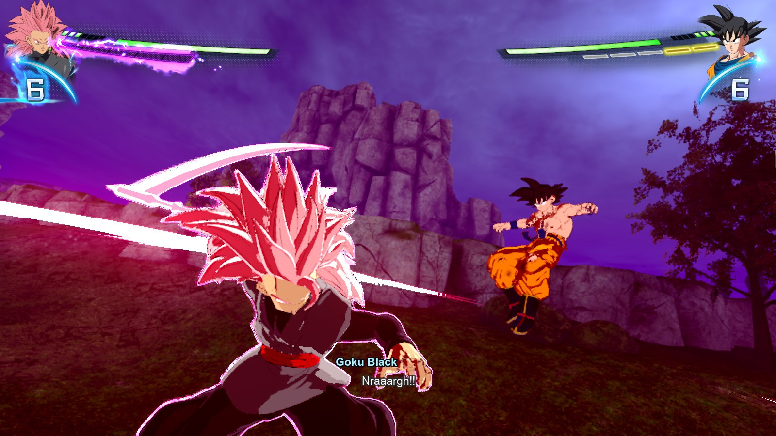 Black Super Saiyan Rosé Full Power + SSJ2 and SSJ3 Mod for Dragon Ball ...