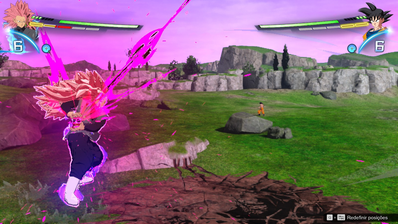 Black Super Saiyan Rosé Full Power + SSJ2 and SSJ3 Mod for Dragon Ball ...