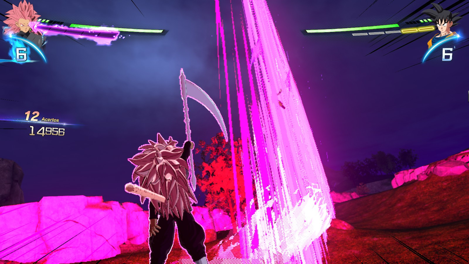 Black Super Saiyan Rosé Full Power + SSJ2 and SSJ3 Mod for Dragon Ball ...