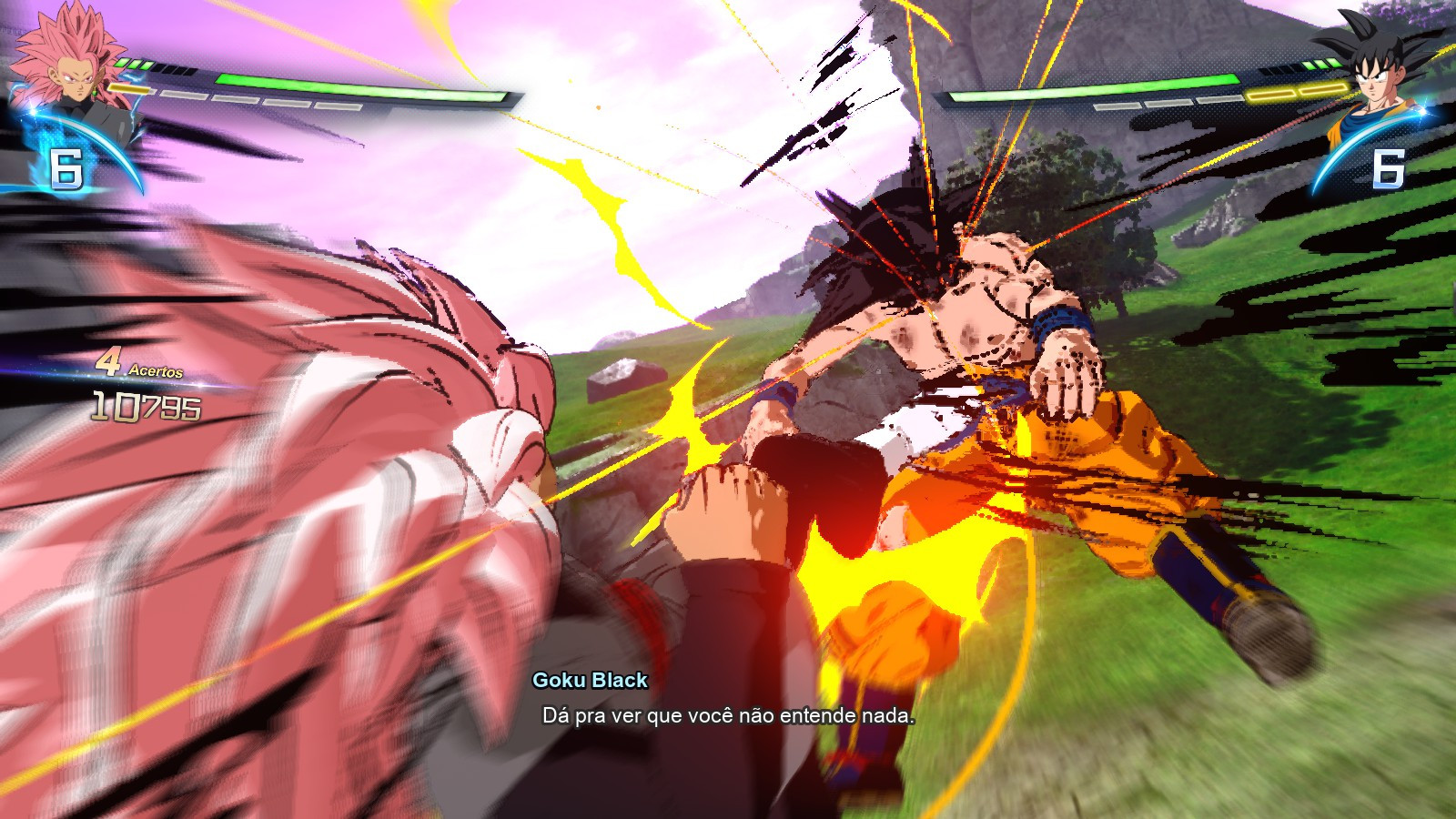 Black Super Saiyan Rosé Full Power + SSJ2 and SSJ3 Mod for Dragon Ball ...