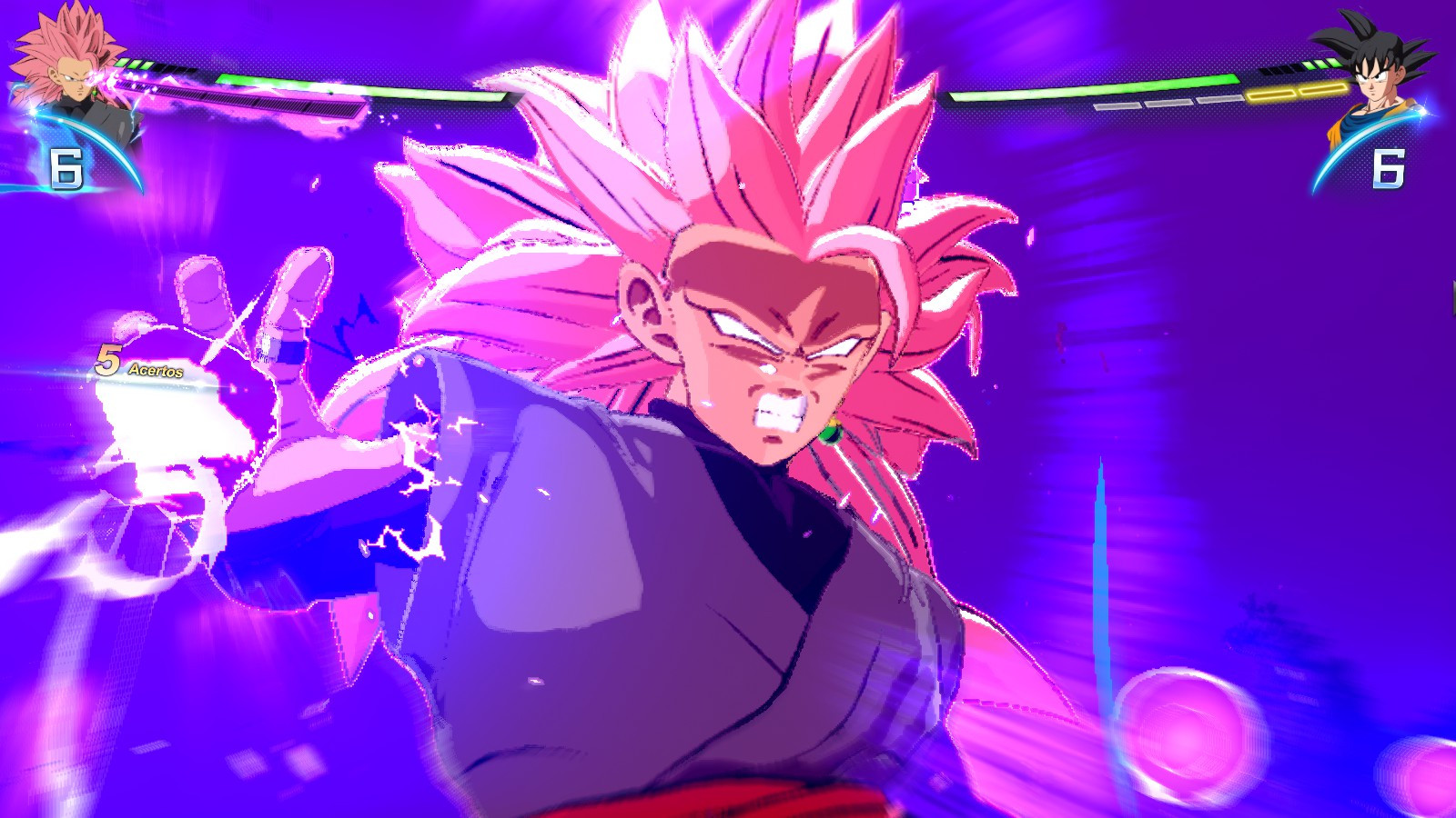 Black Super Saiyan Rosé Full Power + SSJ2 and SSJ3 Mod for Dragon Ball ...