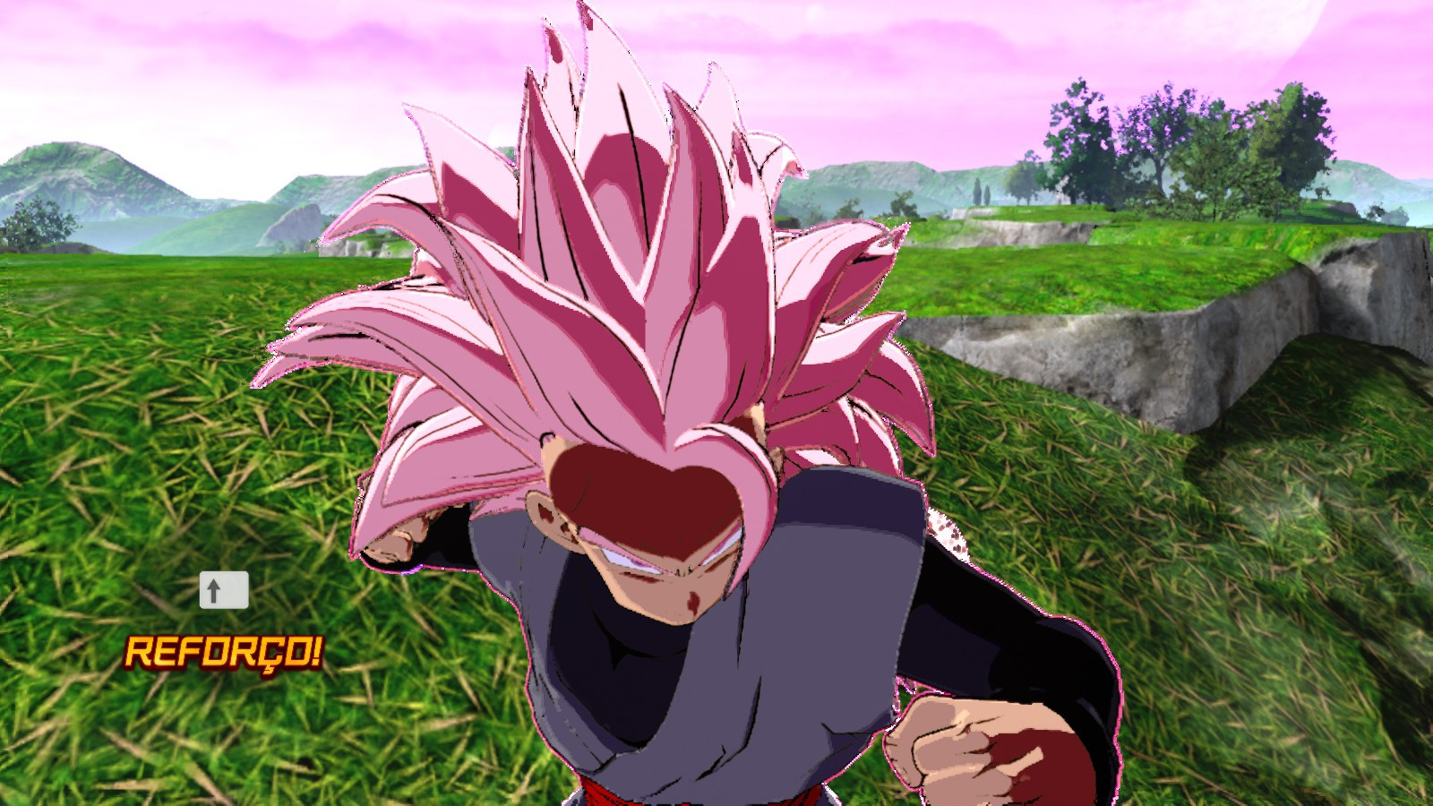 Black Super Saiyan Rosé Full Power + SSJ2 and SSJ3 Mod for Dragon Ball ...