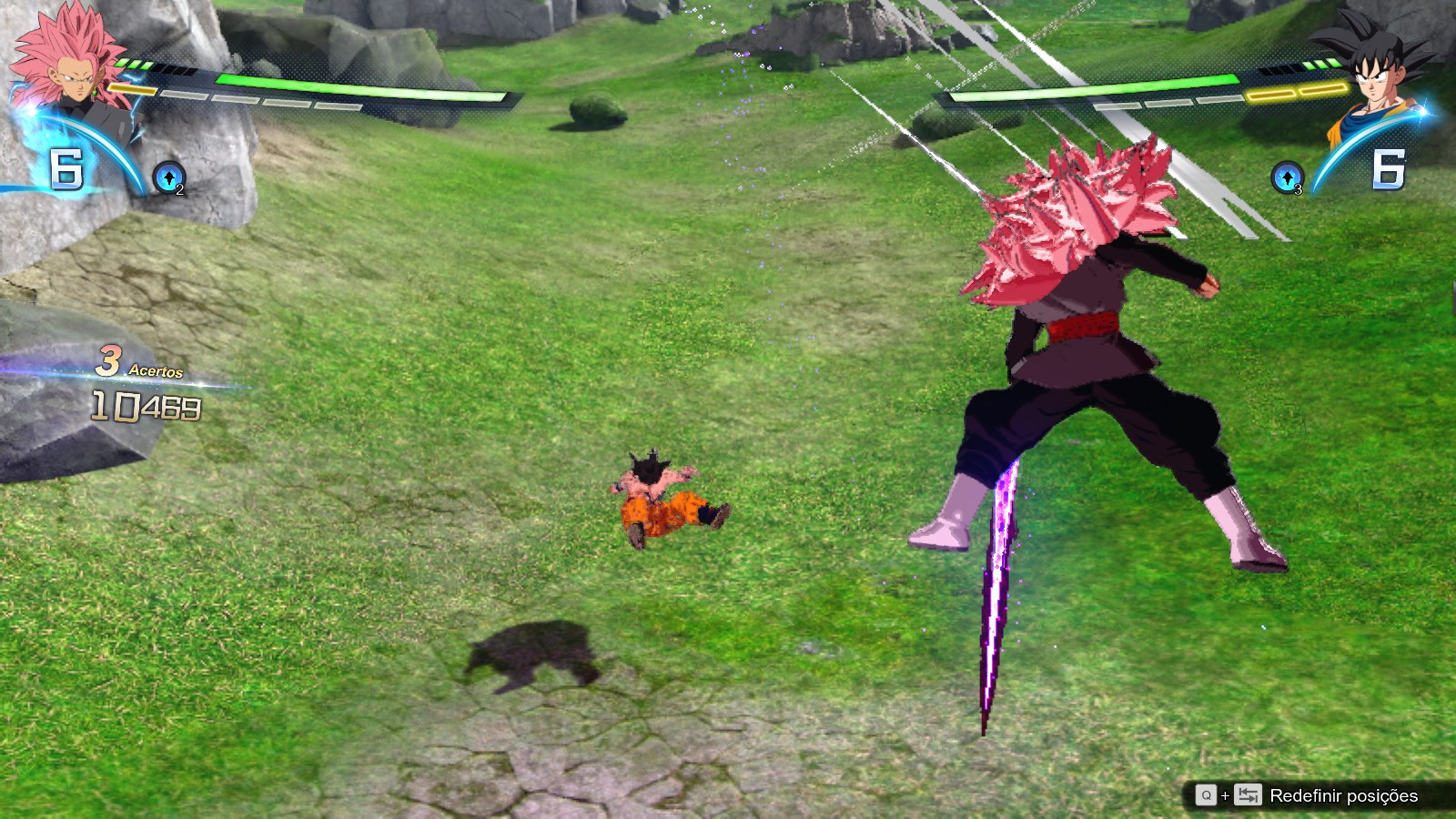 Black Super Saiyan Rosé Full Power + SSJ2 and SSJ3 Mod for Dragon Ball ...