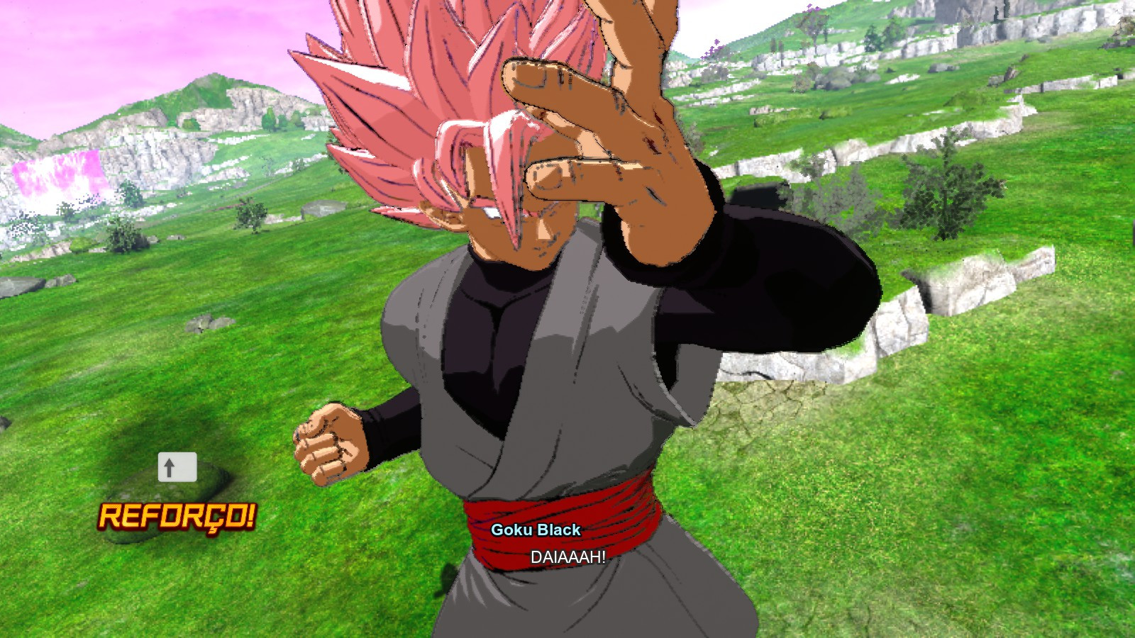 Black Super Saiyan Rosé Full Power + SSJ2 and SSJ3 Mod for Dragon Ball ...