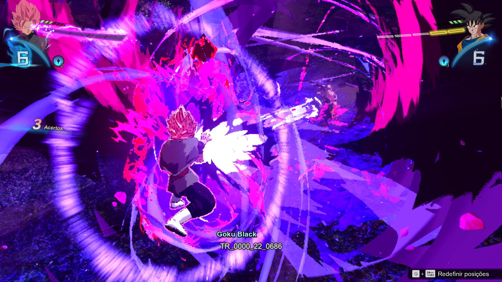 Black Super Saiyan Rosé Full Power + SSJ2 and SSJ3 Mod for Dragon Ball ...