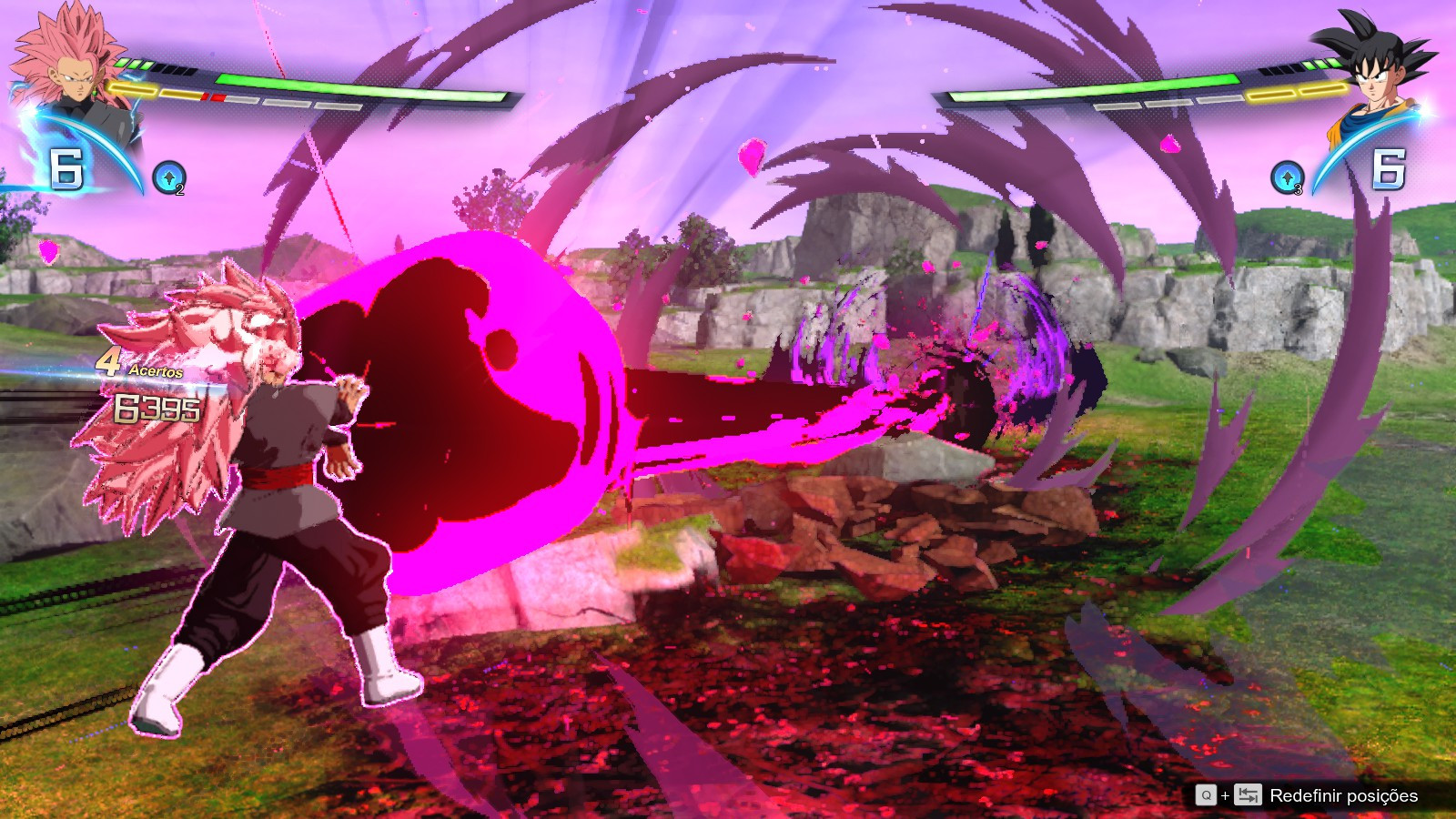Black Super Saiyan Rosé Full Power + SSJ2 and SSJ3 Mod for Dragon Ball ...