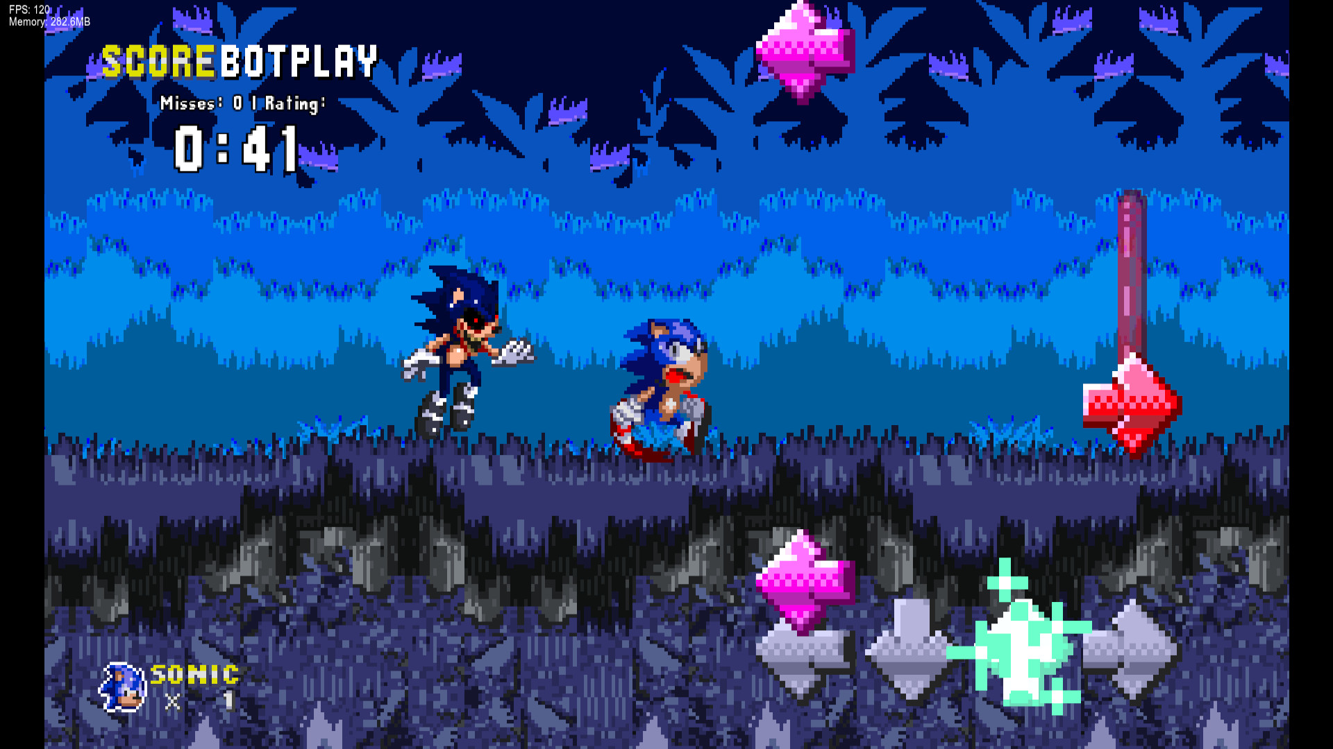 Shadow Confrontation Charted || CY Remix Mod for Friday Night Funkin ...