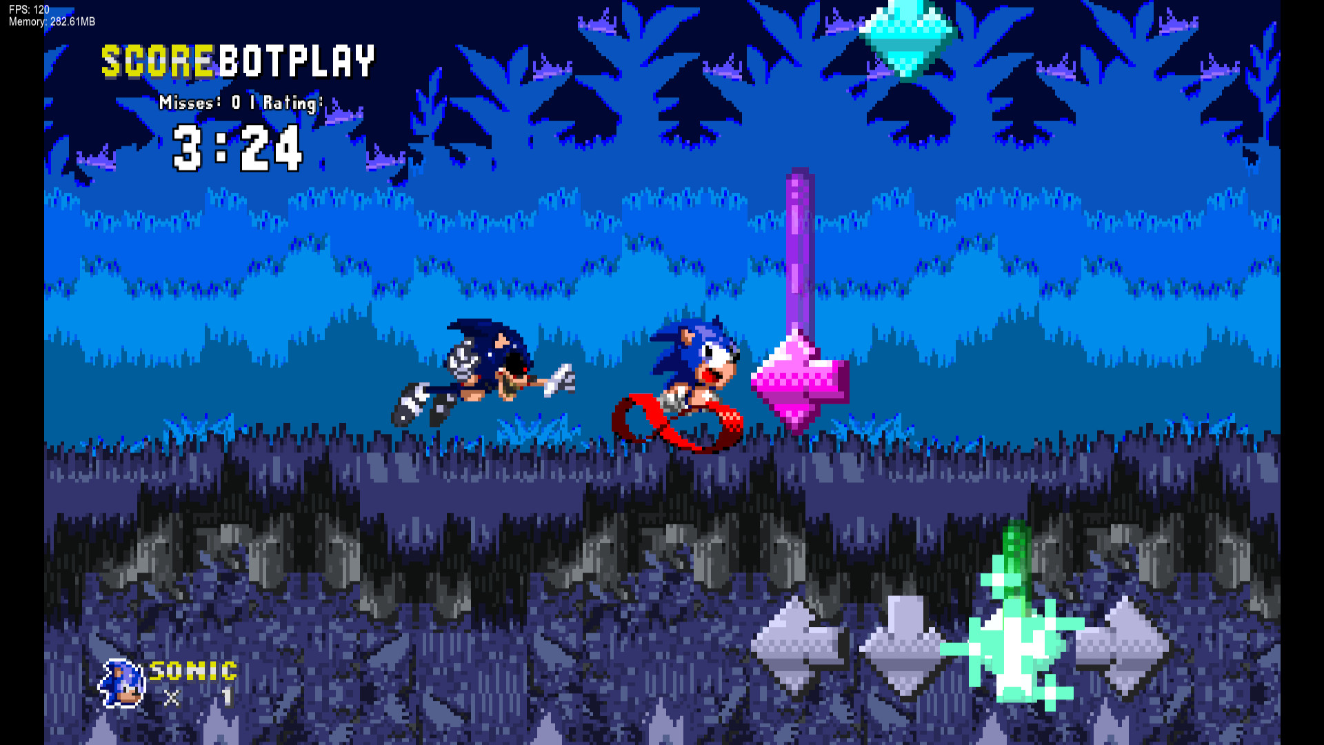 Shadow Confrontation Charted || CY Remix Mod for Friday Night Funkin ...