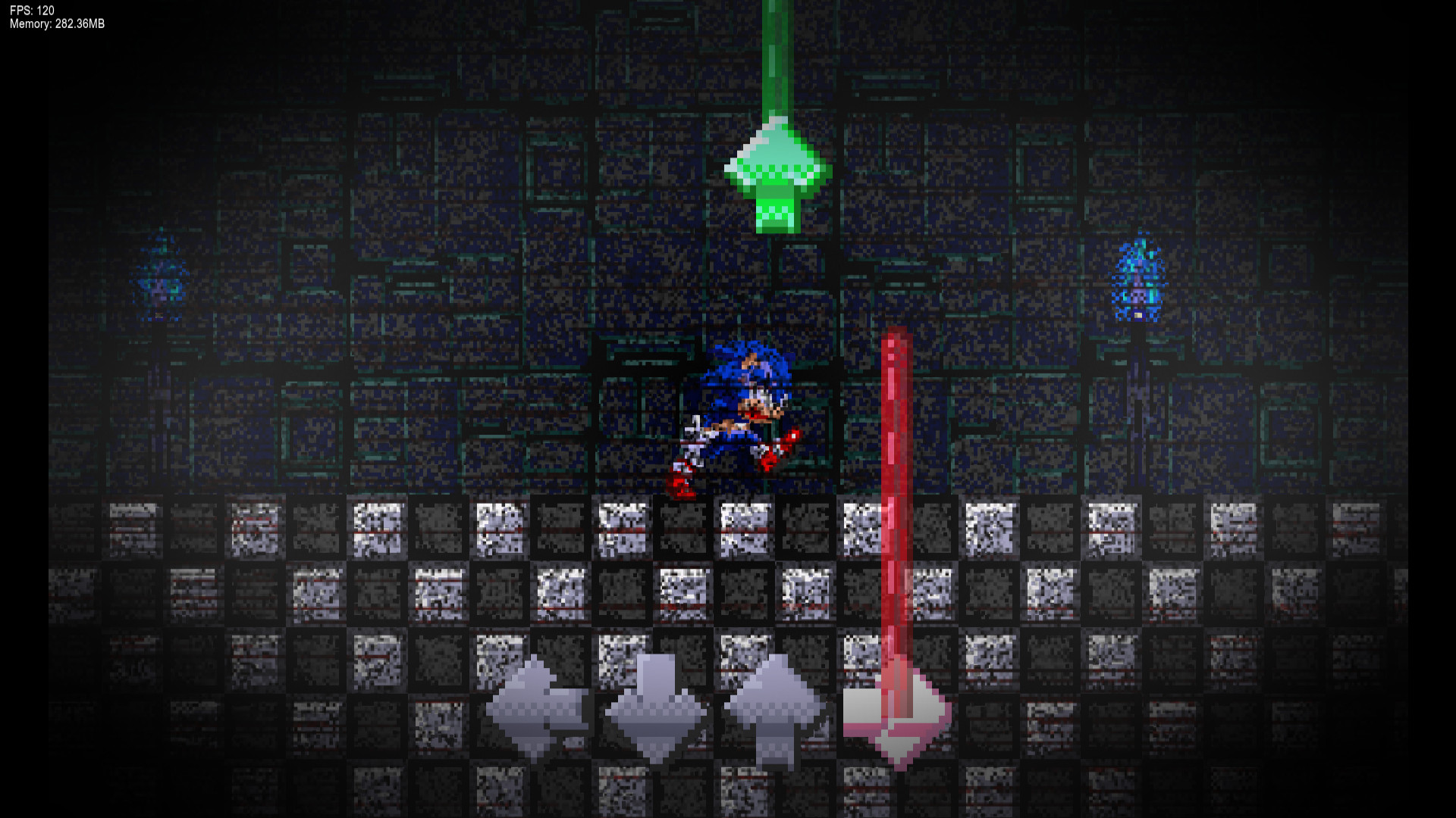 Shadow Confrontation Charted || CY Remix Mod for Friday Night Funkin ...