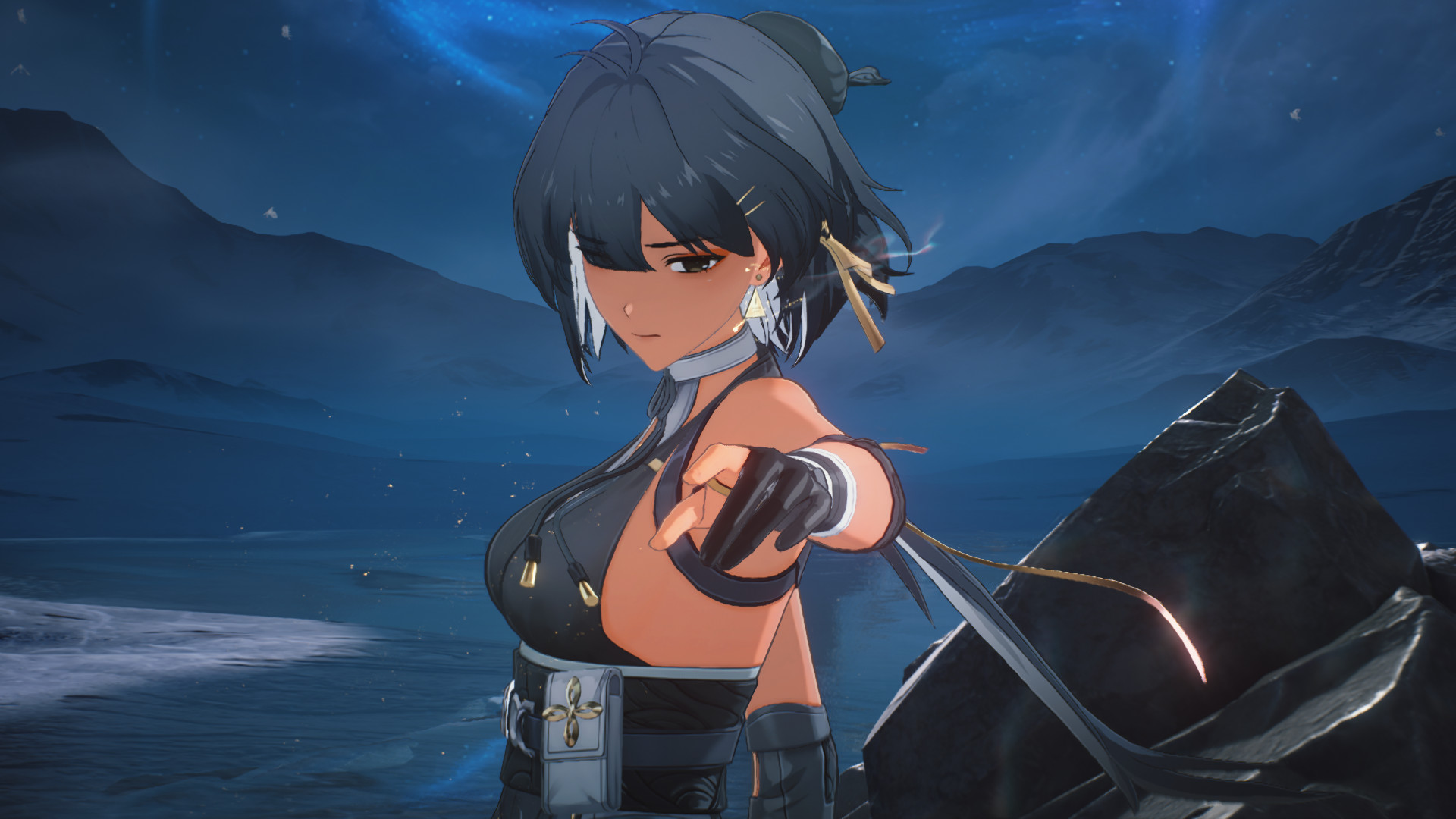 Tan Female Rover Mod for Wuthering Waves | WuWa Mods