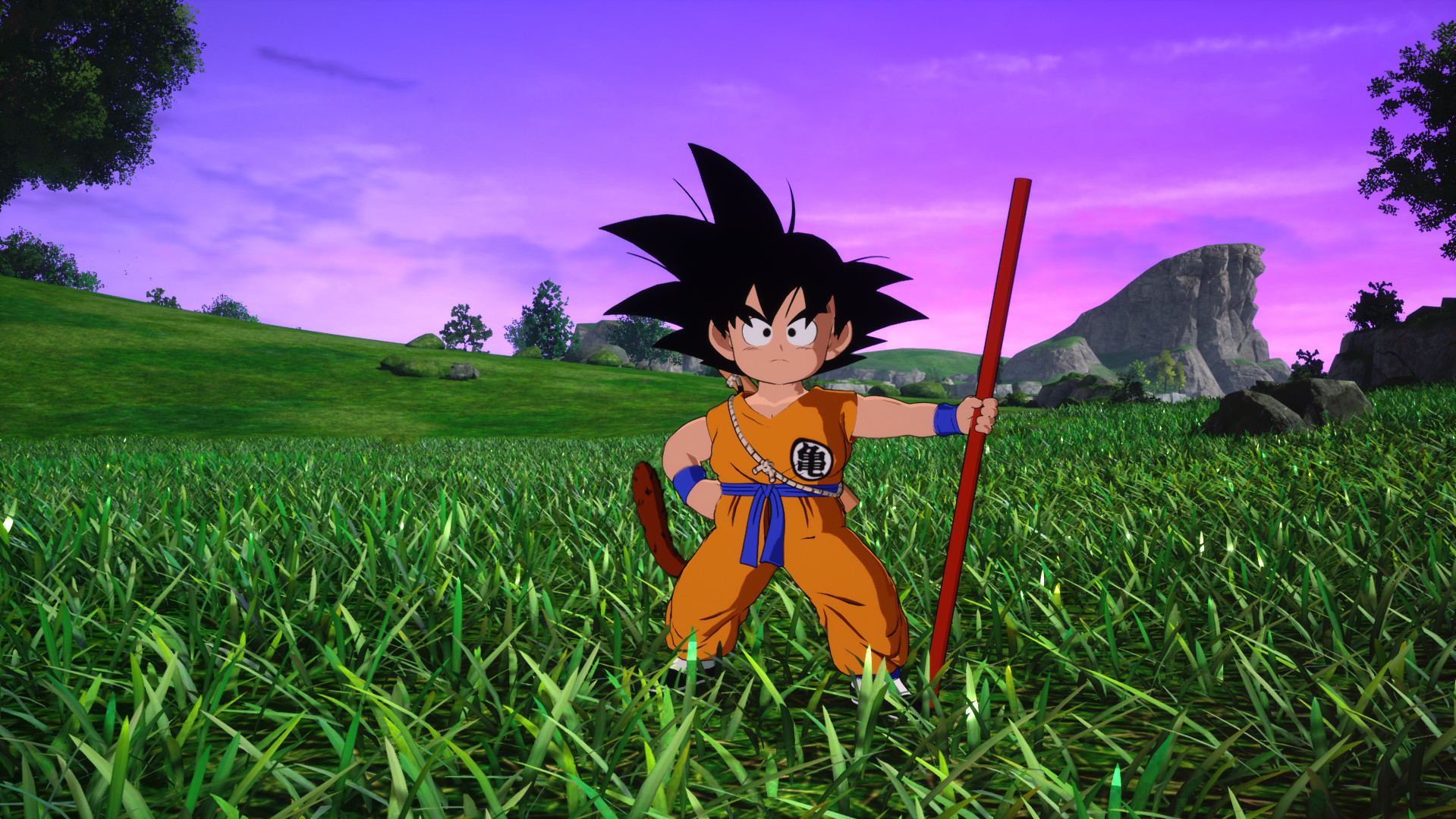 Revamped Kid Goku Mod for Dragon Ball: Sparking! ZERO | DBSZ Mods
