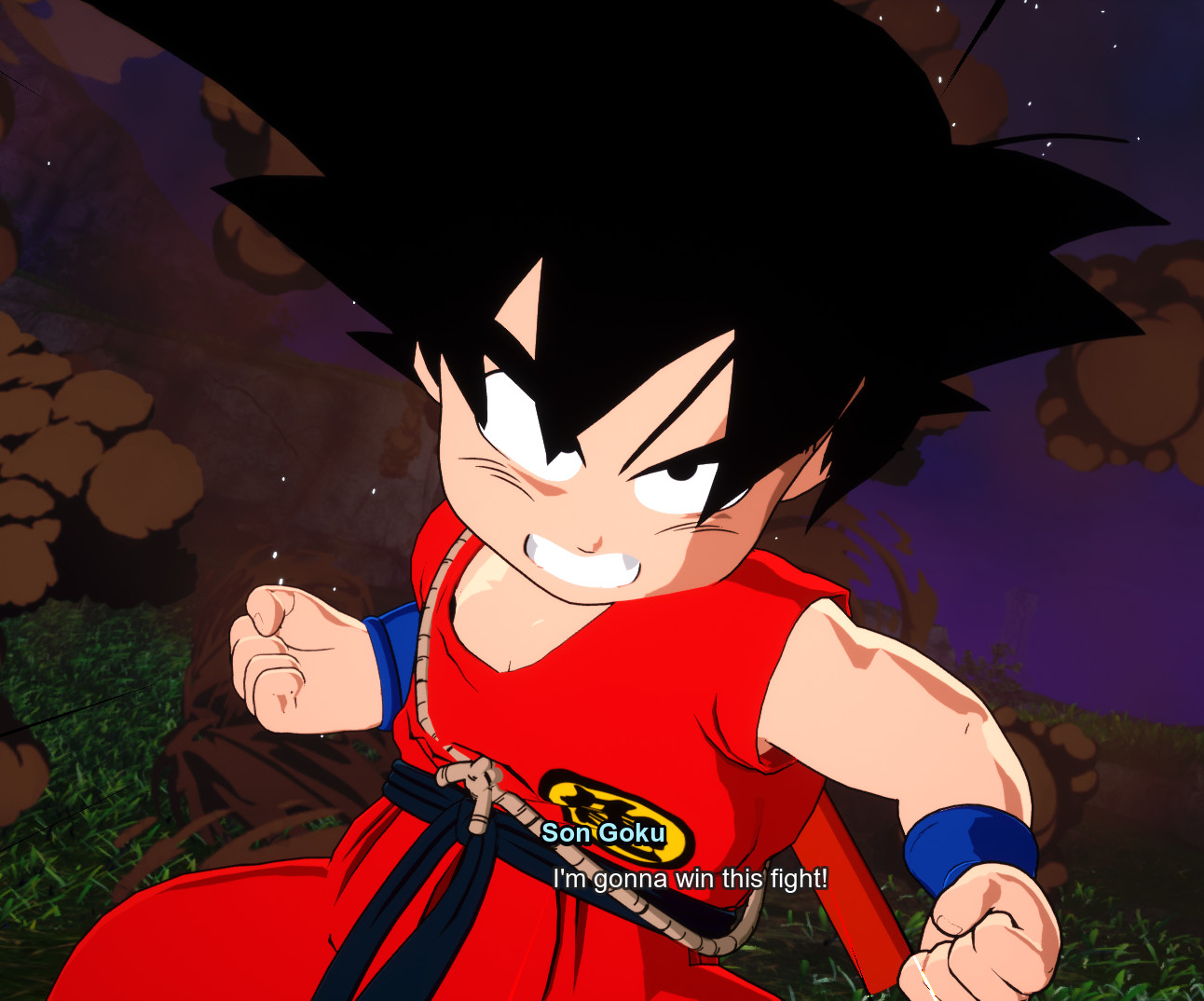 Revamped Kid Goku Mod for Dragon Ball: Sparking! ZERO | DBSZ Mods
