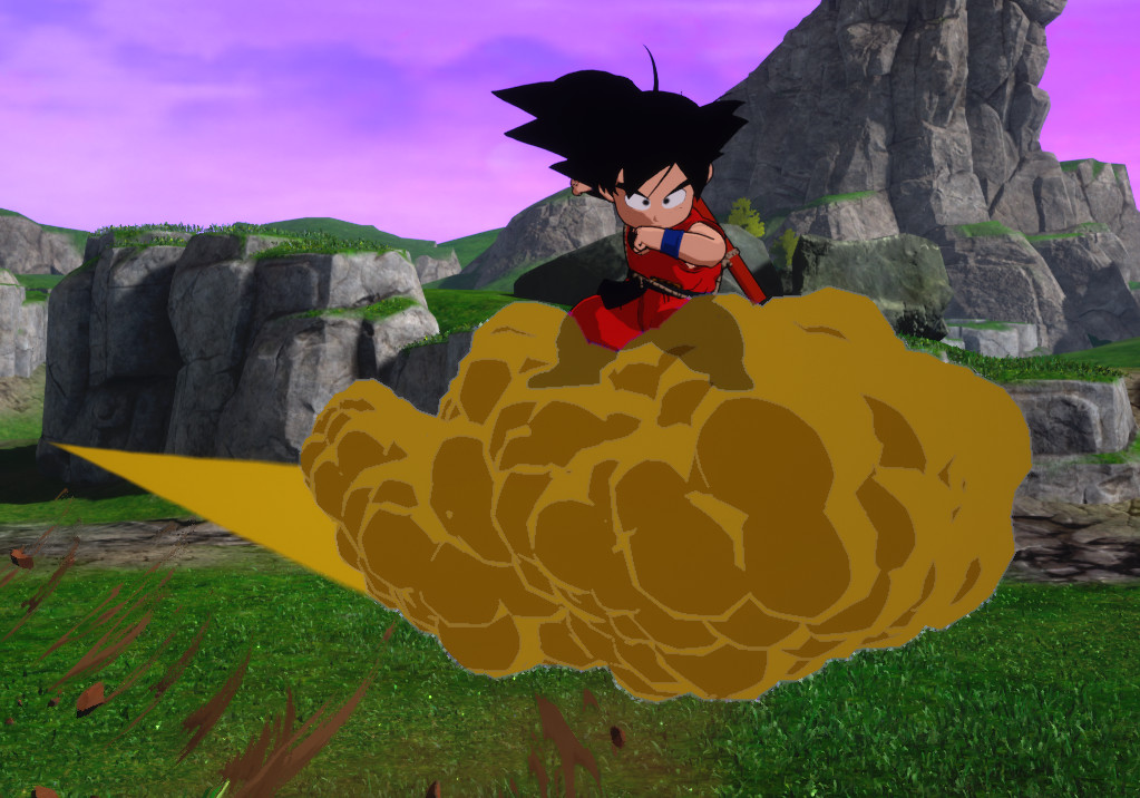 Revamped Kid Goku Mod for Dragon Ball: Sparking! ZERO | DBSZ Mods