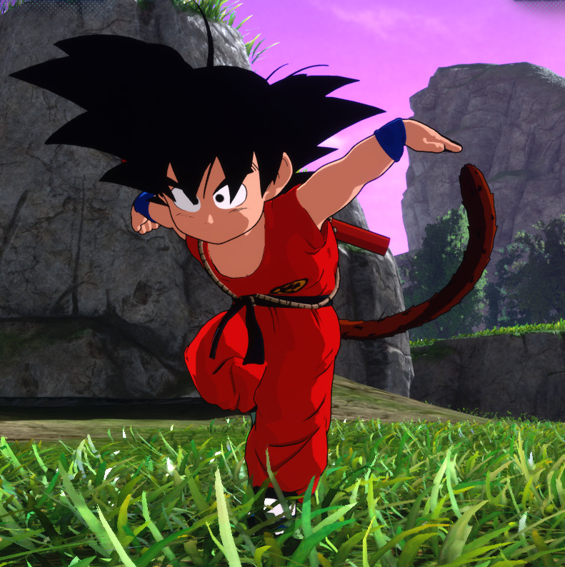 Revamped Kid Goku Mod for Dragon Ball: Sparking! ZERO | DBSZ Mods